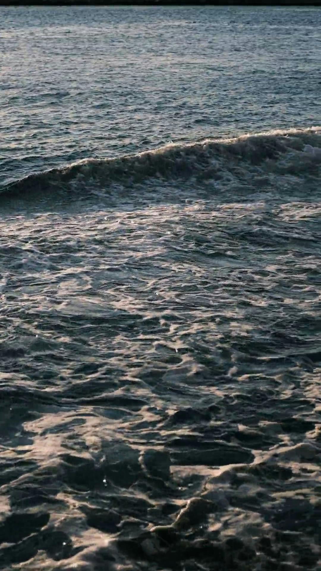 Close up on Small Waves on Sea Free Stock Video Footage, Royalty-Free ...