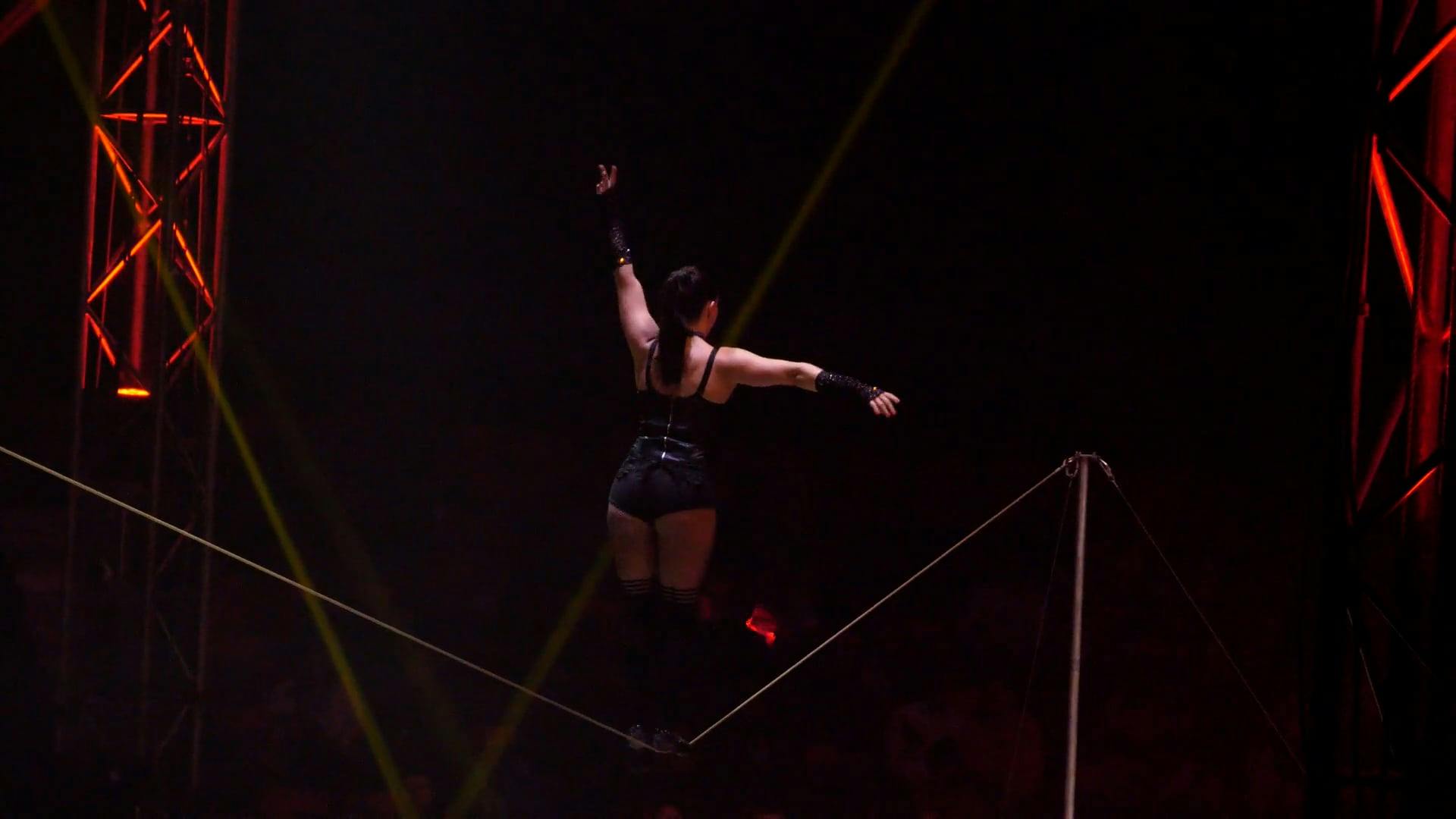 Man Performing Stunts in Circus Free Stock Video Footage, Royalty-Free ...