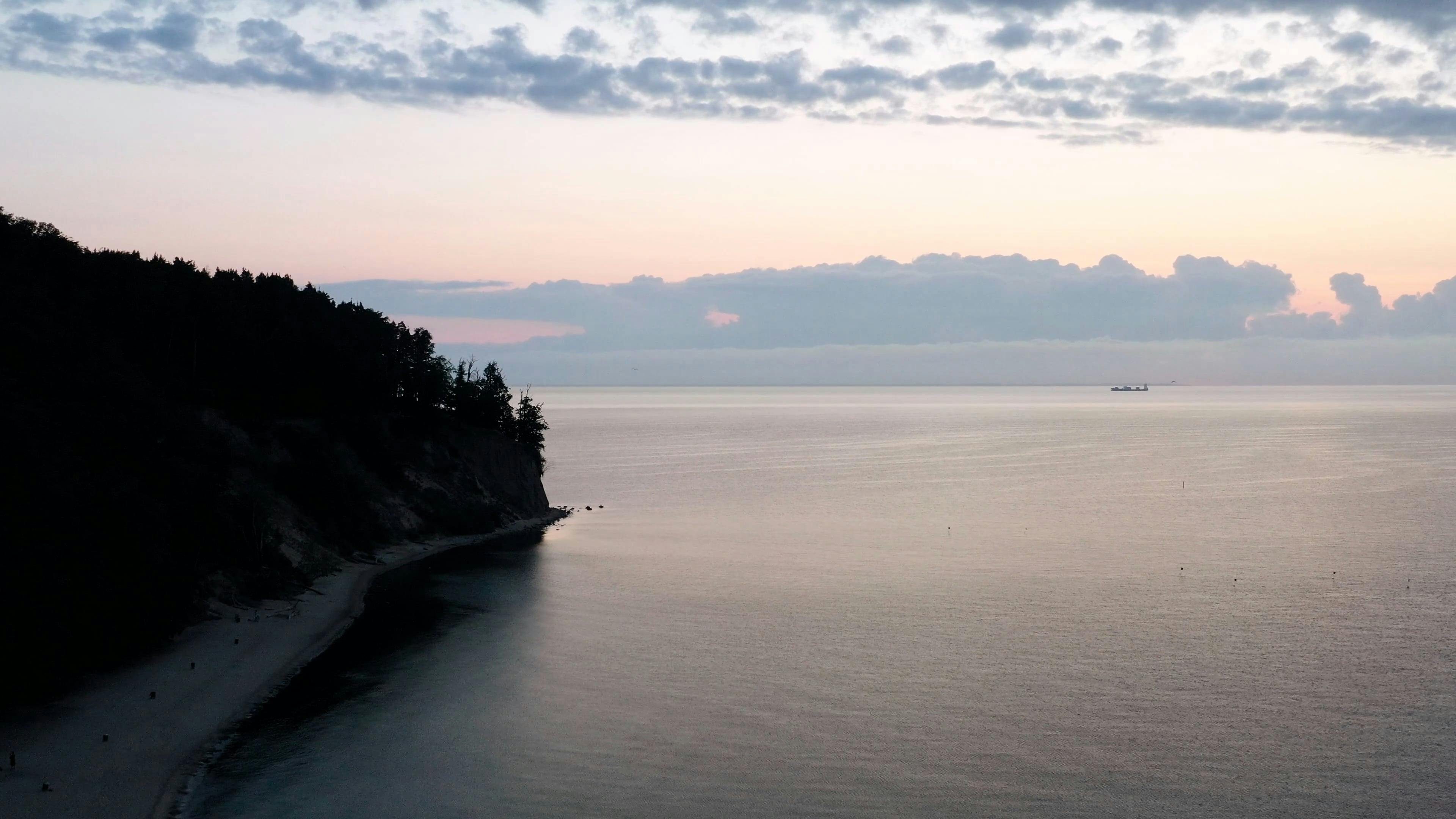 Time Lapse Video Of Sunrise By The Sea Free Stock Video Footage ...