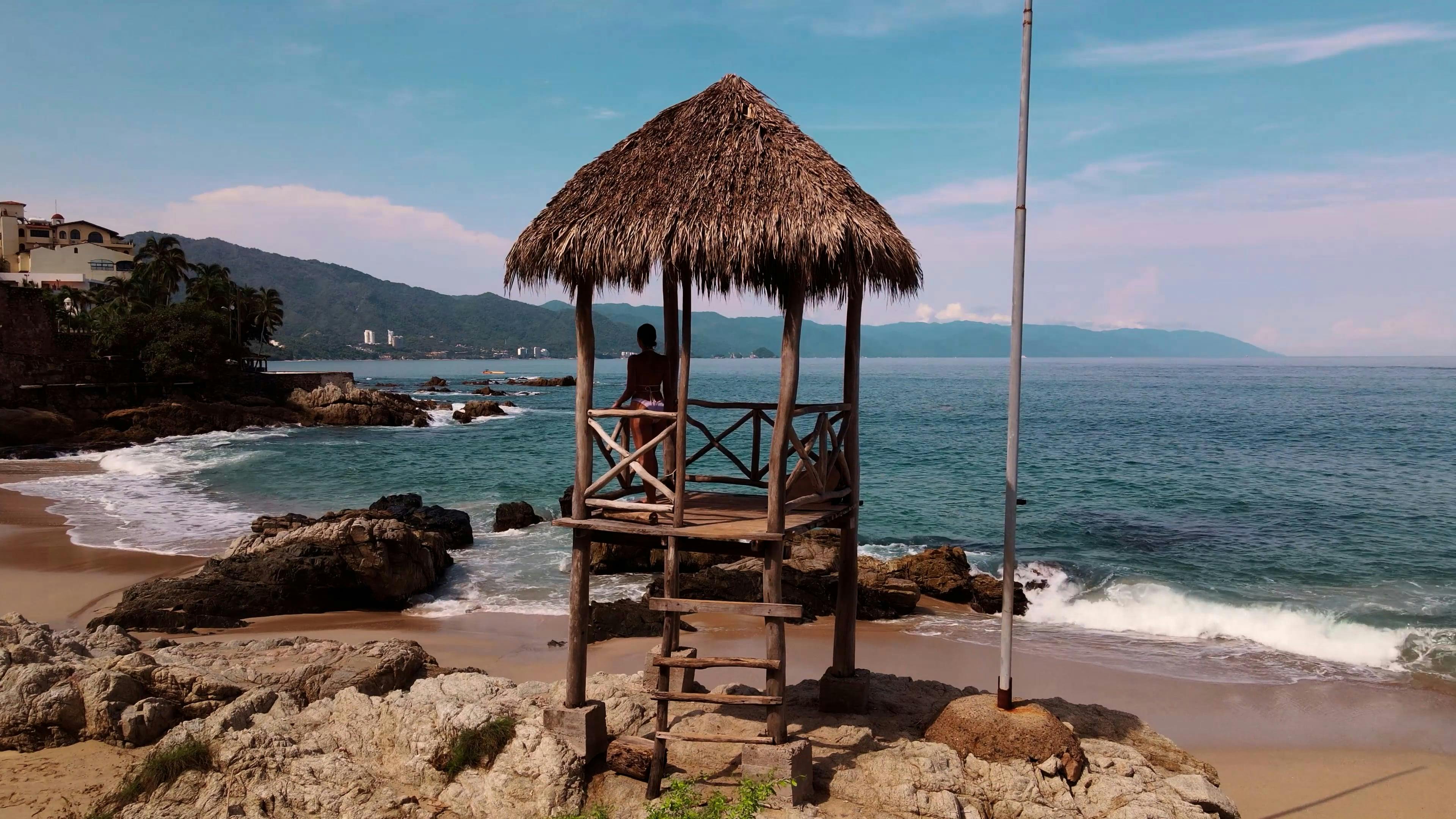 Tower Hut Videos, Download The BEST Free 4k Stock Video Footage & Tower ...