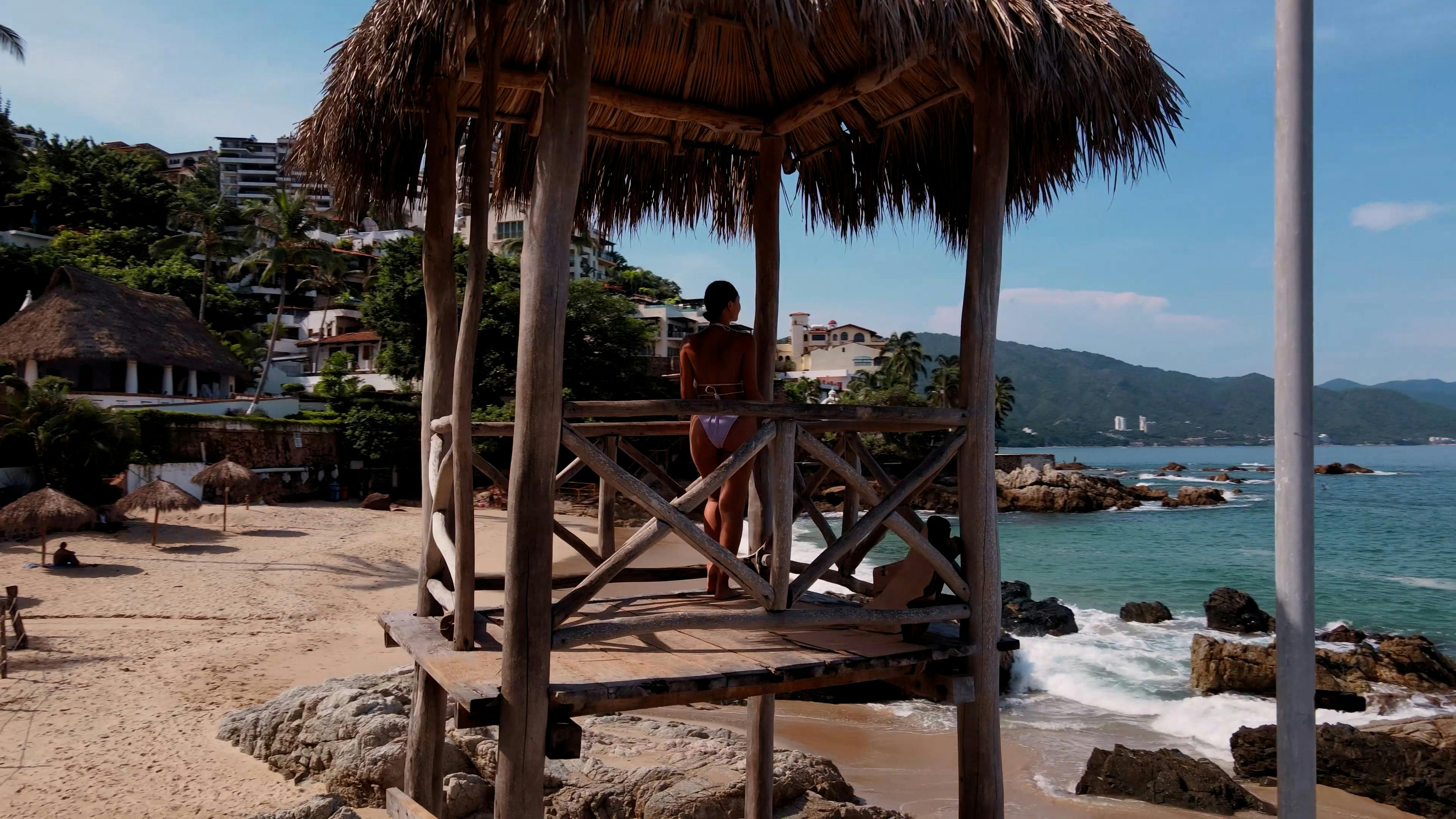 Drone Footage of a Beach Free Stock Video Footage, Royalty-Free 4K & HD ...