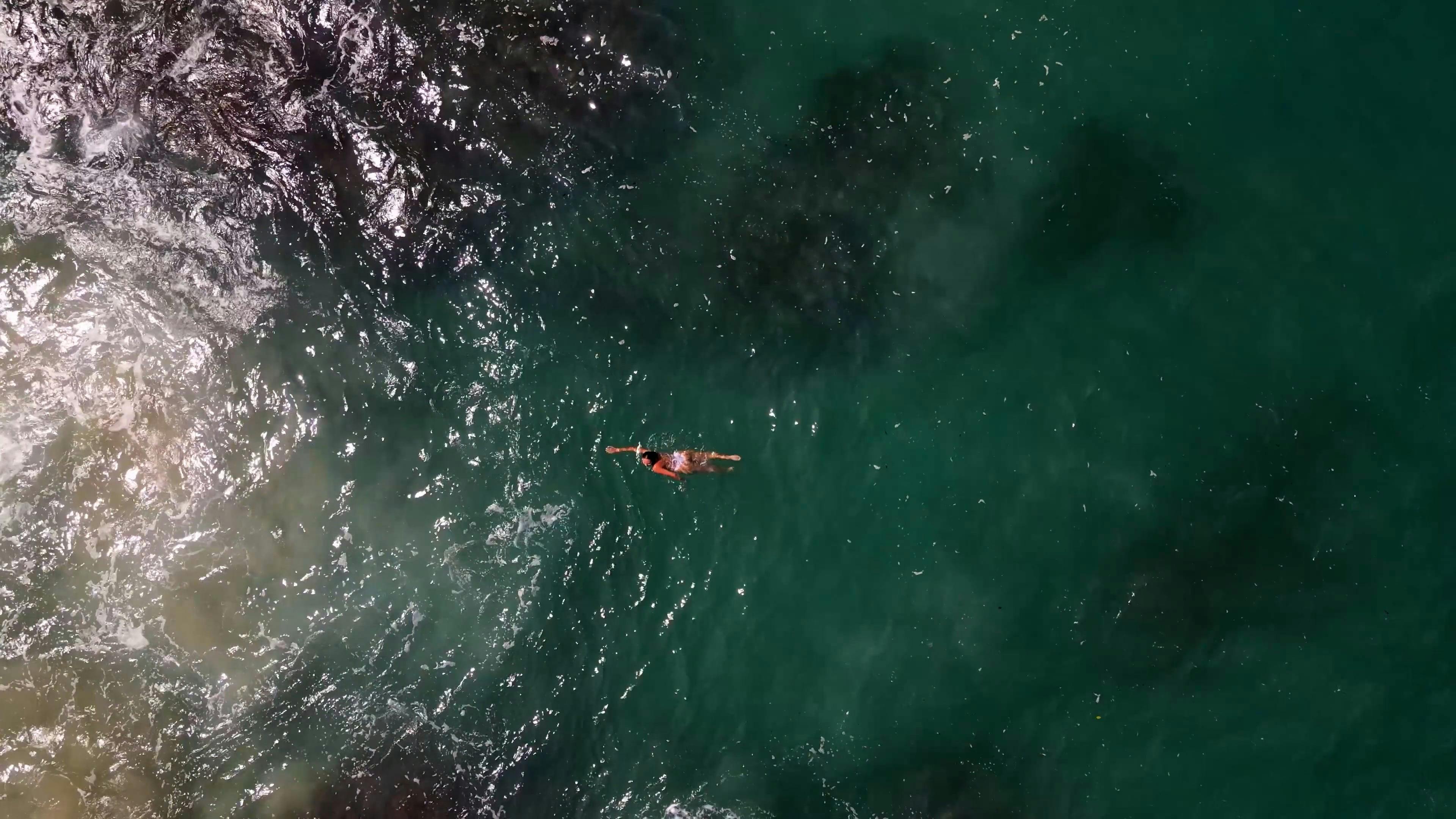 Drone Footage of a Beach Free Stock Video Footage, Royalty-Free 4K & HD ...