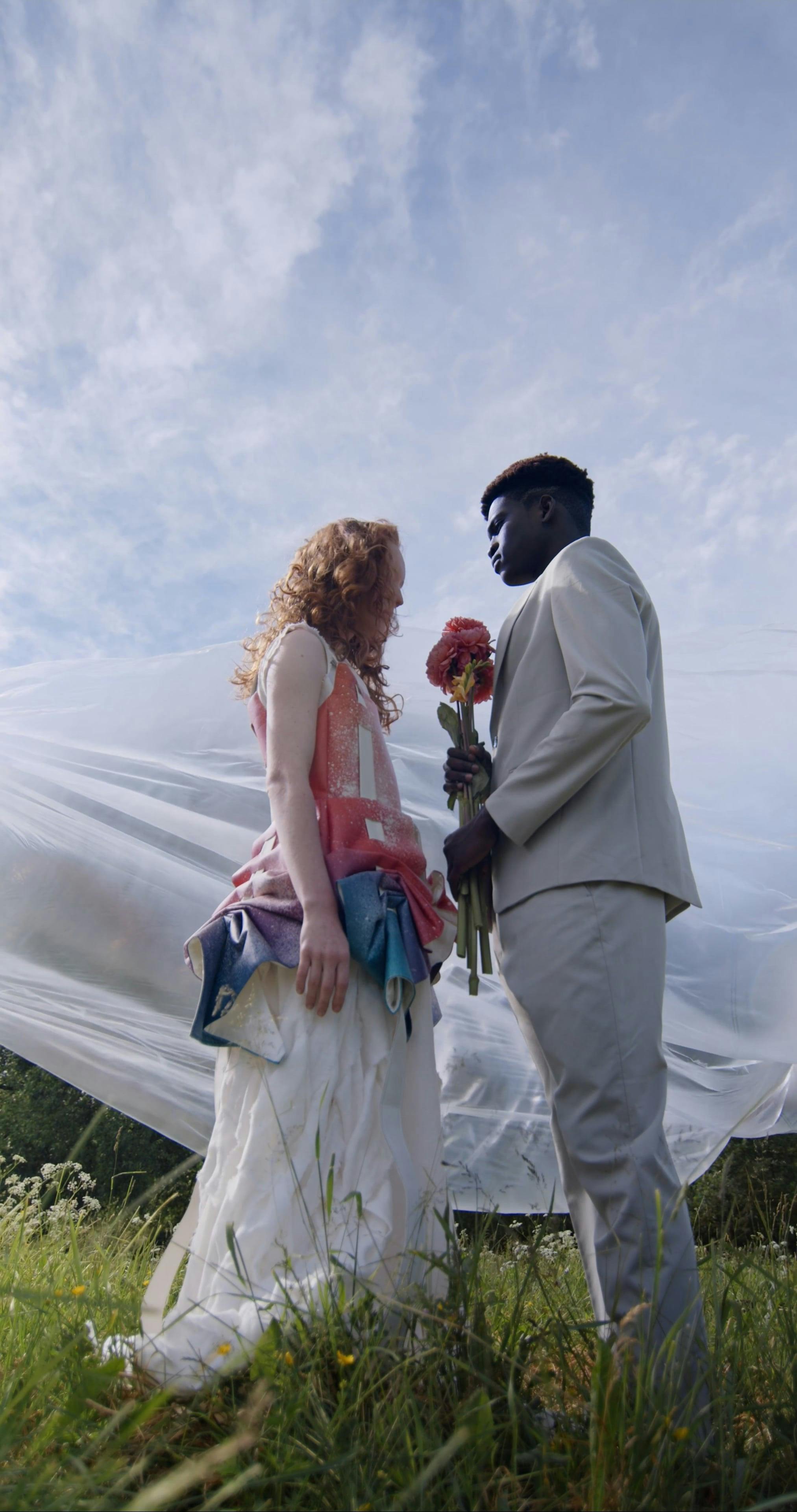 Couple Standing Face to Face Free Stock Video Footage, Royalty-Free 4K ...