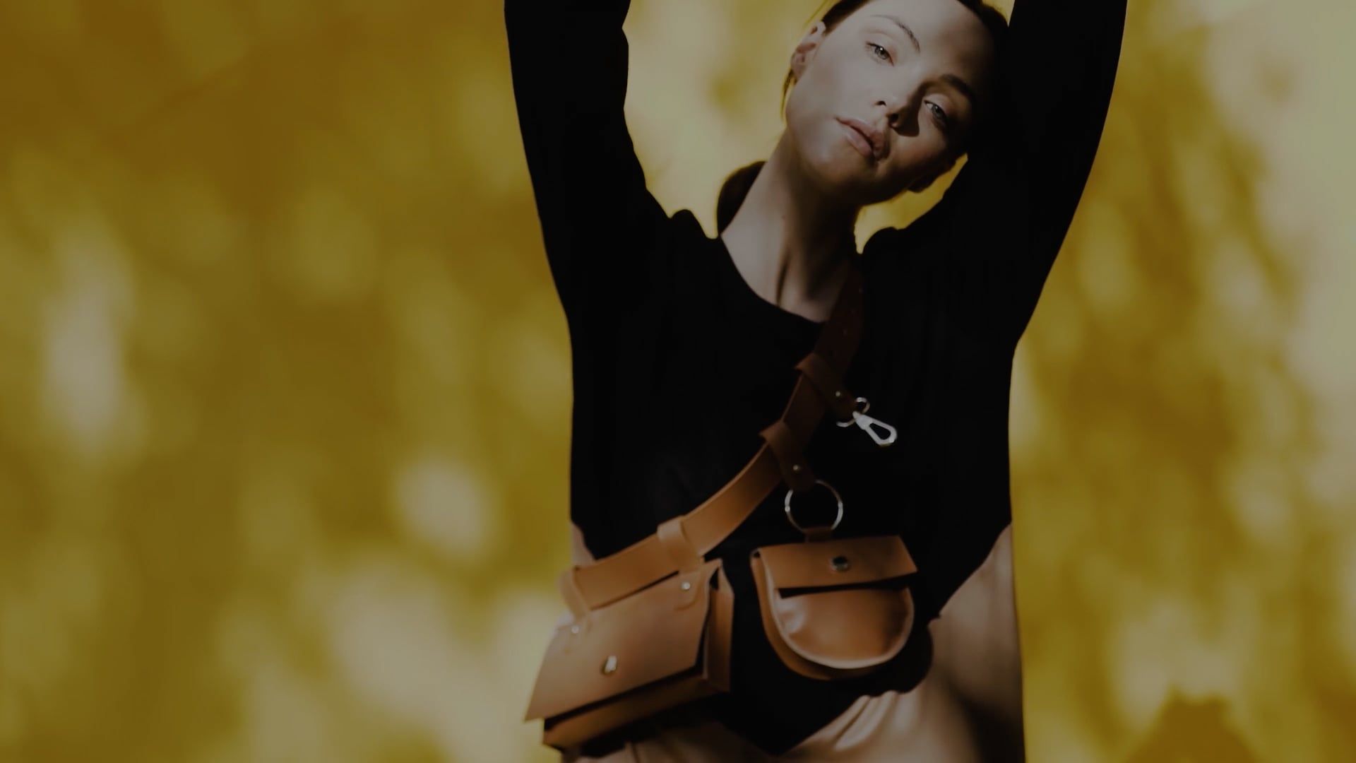 Female Model Striking Poses Free Stock Video Footage, Royalty-Free 4K ...