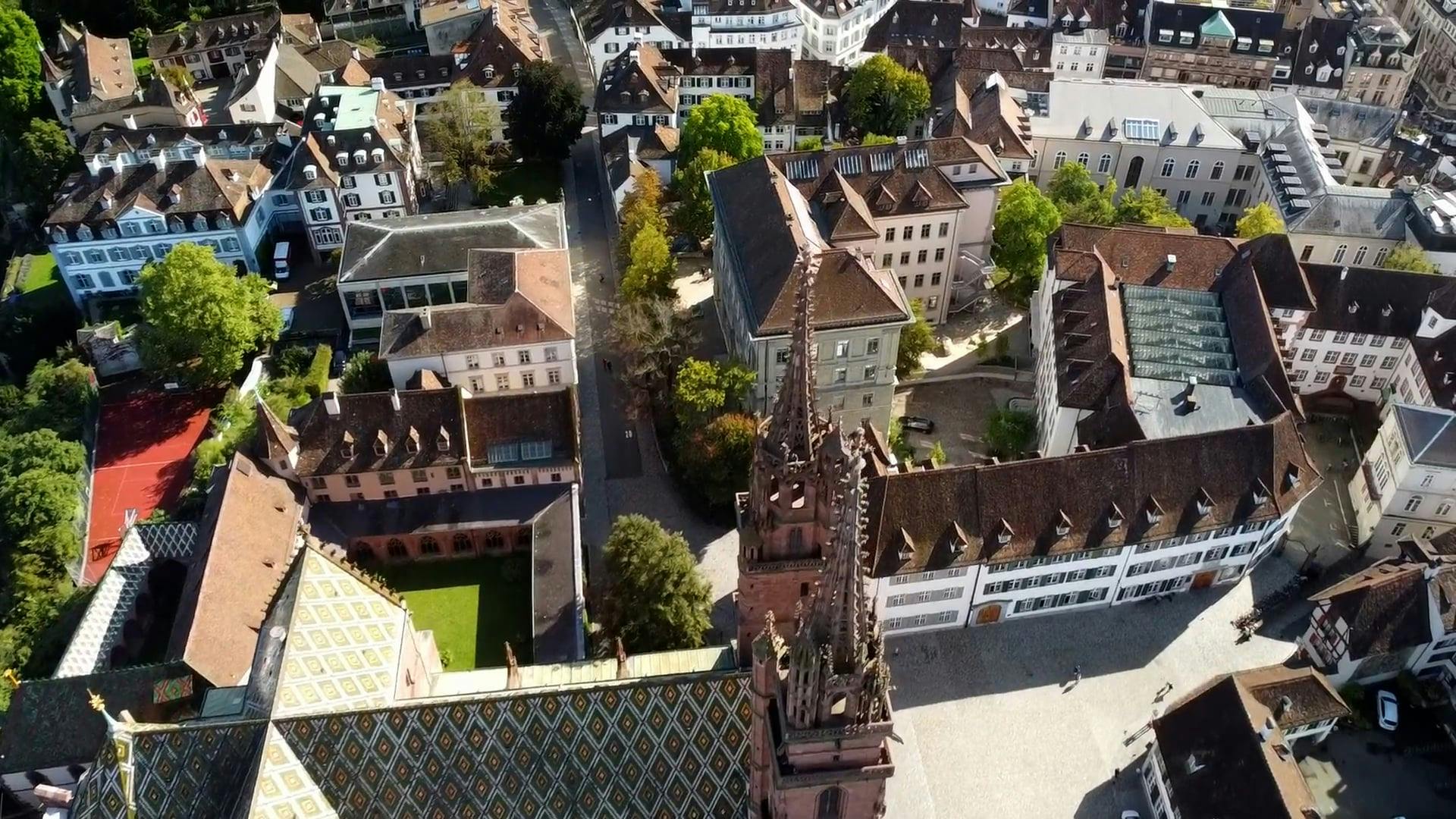 The Bern Minster Church Tower In The Old City Of Bern Switzerland Free ...