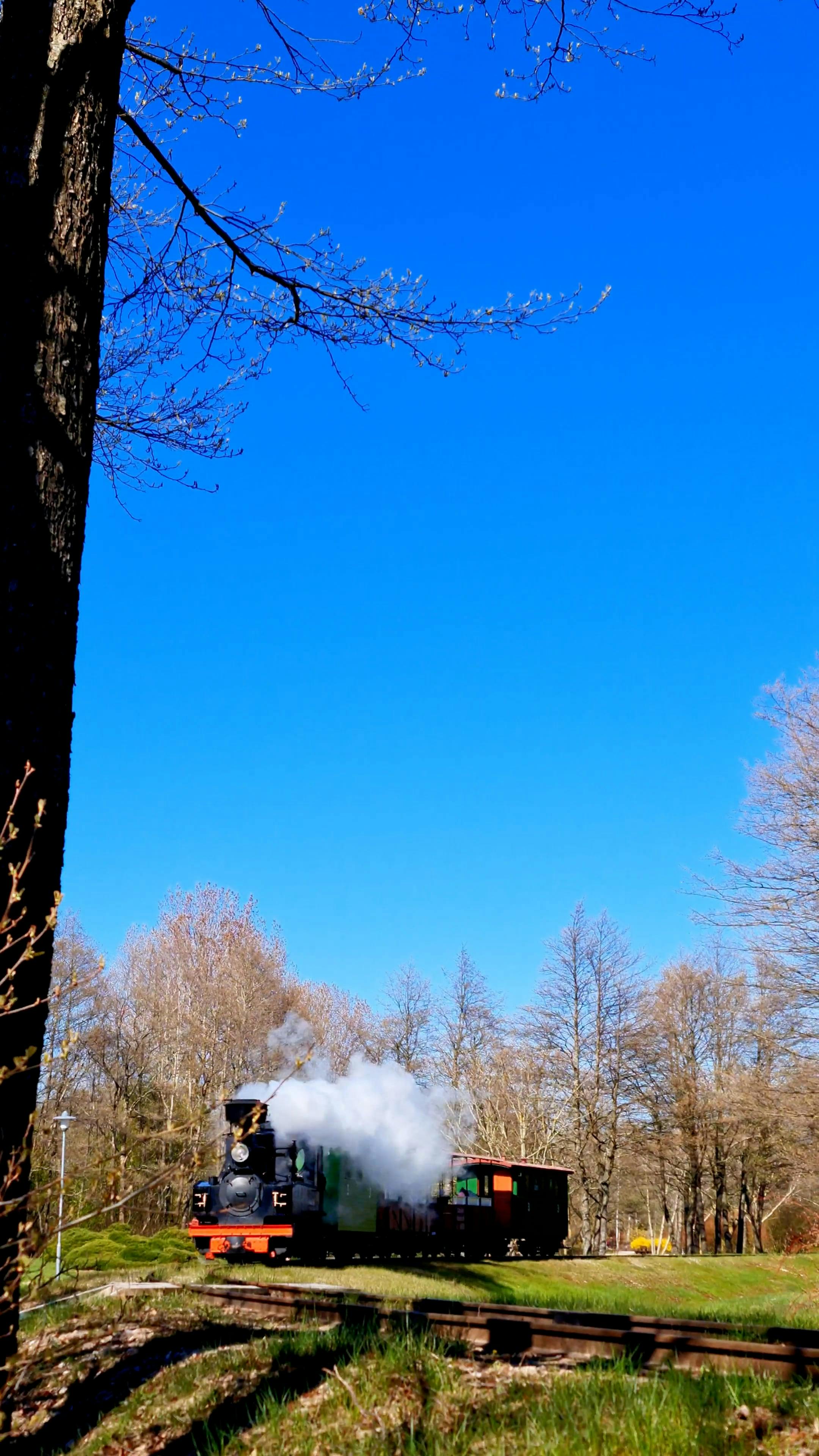 Steam Locomotive Approaching Free Stock Video Footage, Royalty-Free 4K ...