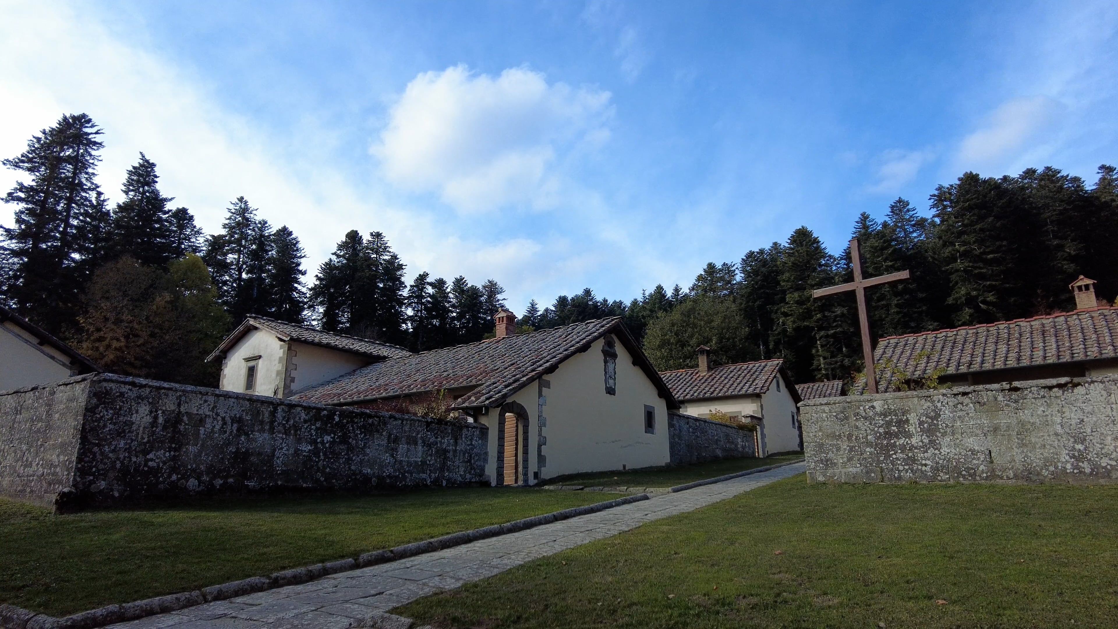 Seminary In Tuscany Italy Free Stock Video Footage, Royalty-Free 4K ...