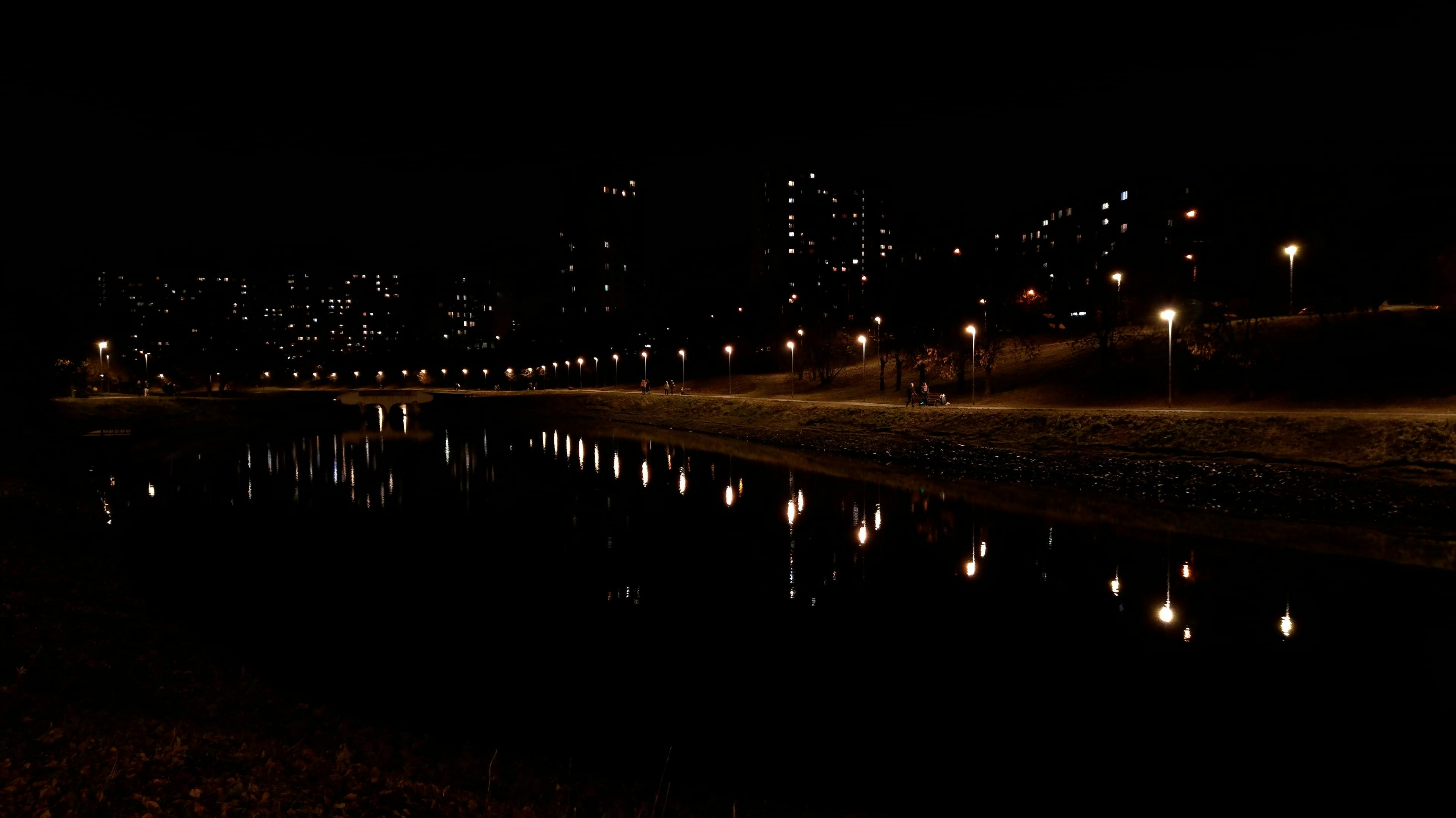 Vídeo profissional gratuito de água, ambiente da cidade, ambiente ...