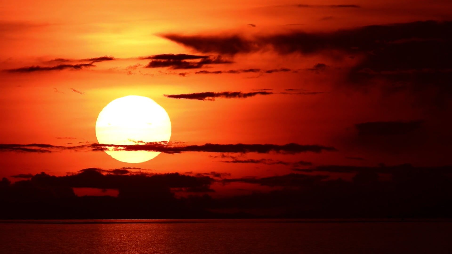 A Time-Lapse Video of Beautiful Sunset Free Stock Video Footage ...