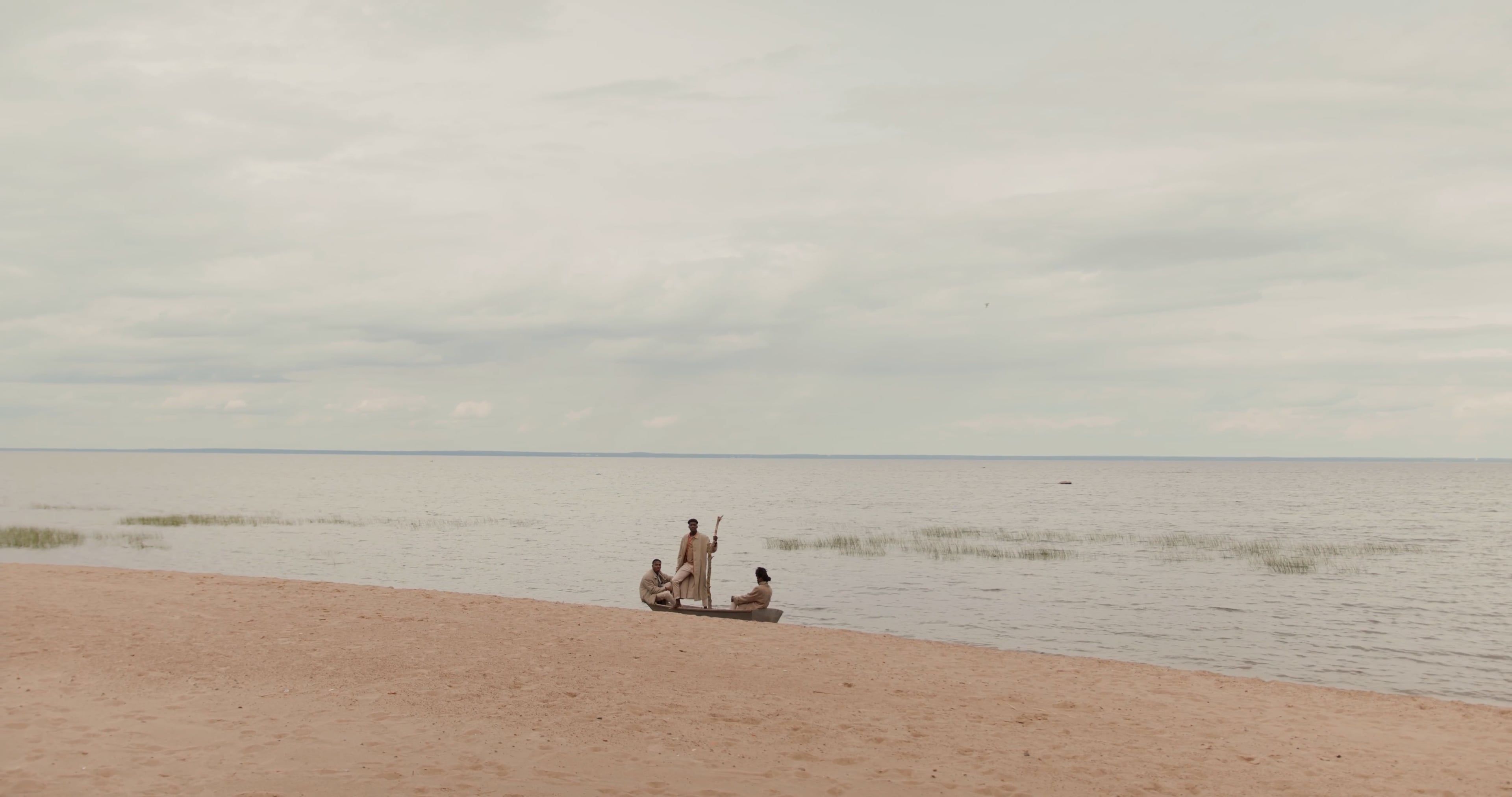 Men Riding on a Wooden Boat while Looking at the Ocean View · Free ...