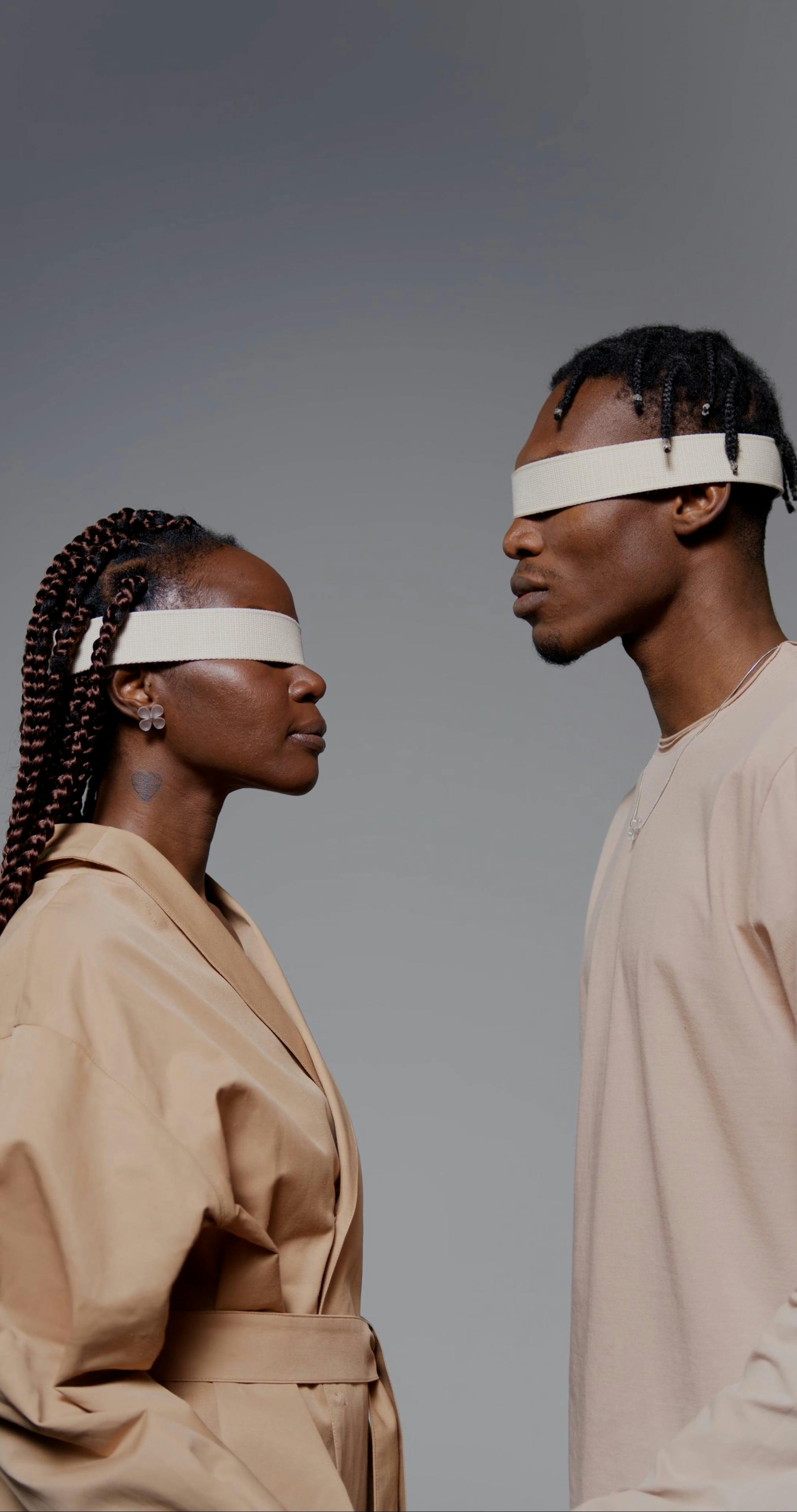 Blind Man Touching Womans Face · Free Stock Video