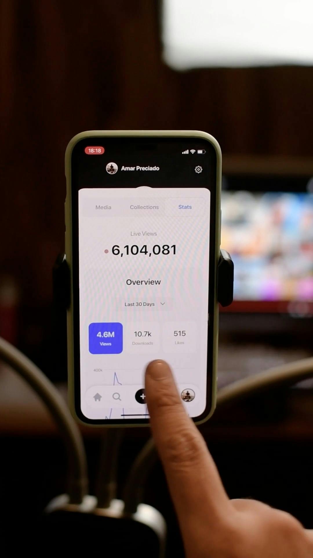 A Person Using A Smart Cellular Phone Free Stock Video Footage, Royalty ...