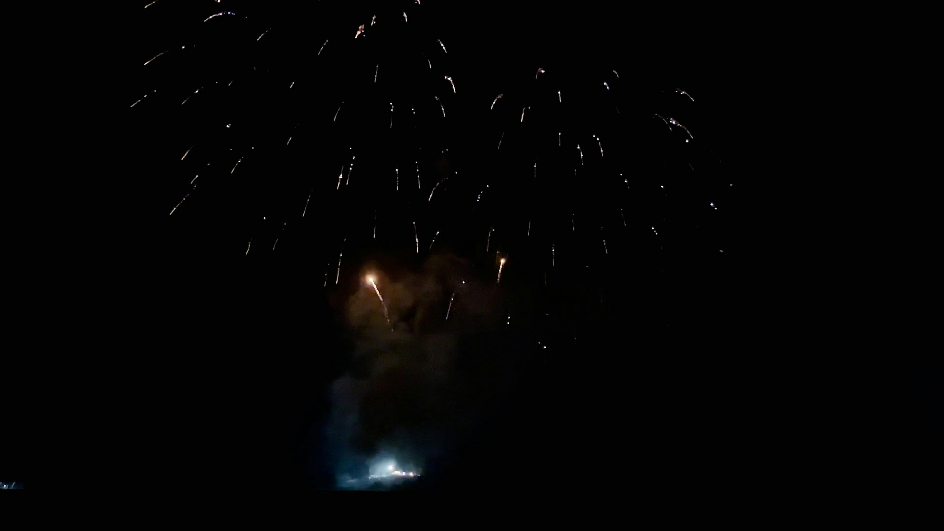 Video of Fireworks During Evening Free Stock Video Footage, Royalty ...