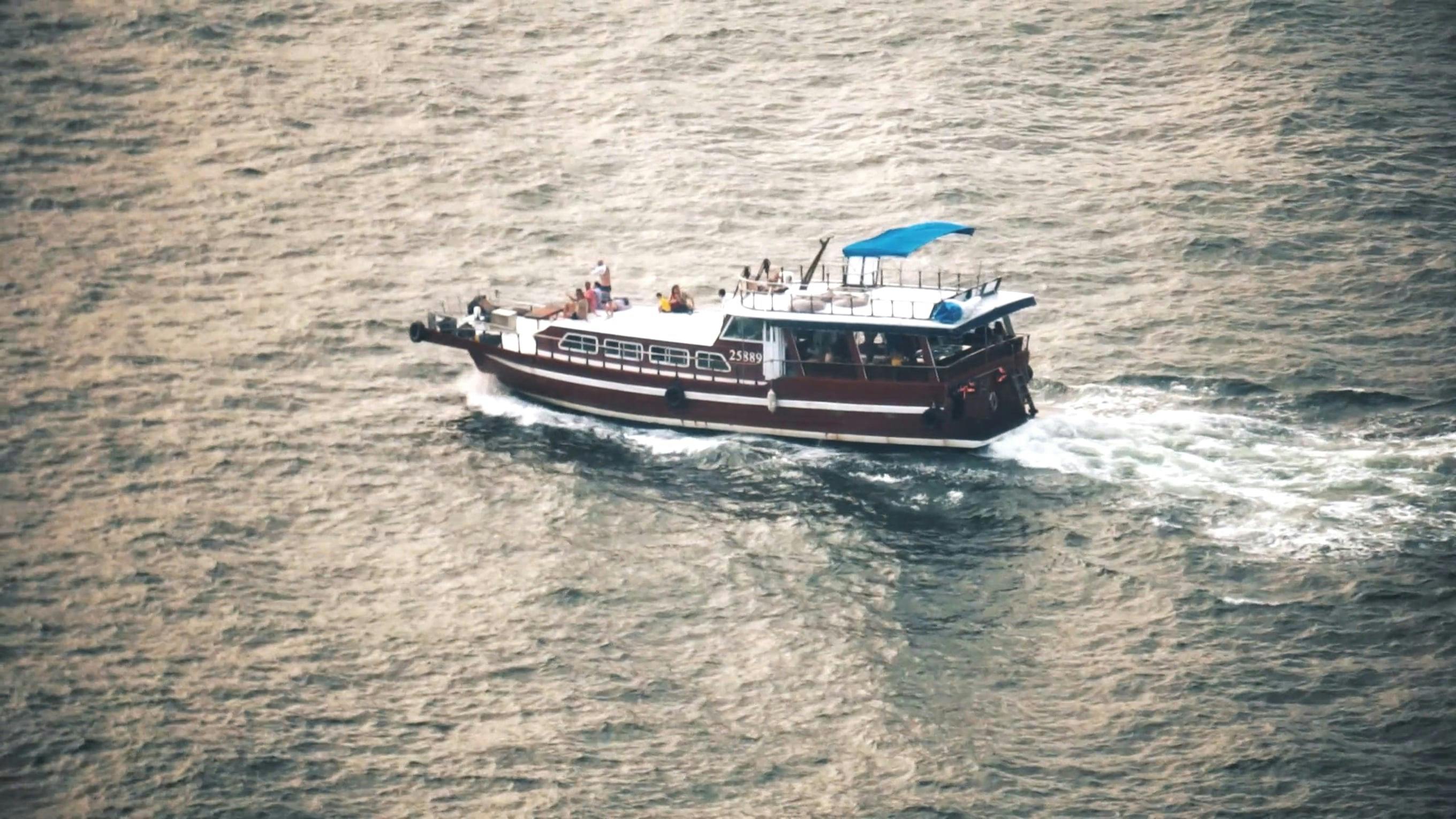 Arc Shot of a Yacht Free Stock Video Footage, Royalty-Free 4K & HD ...