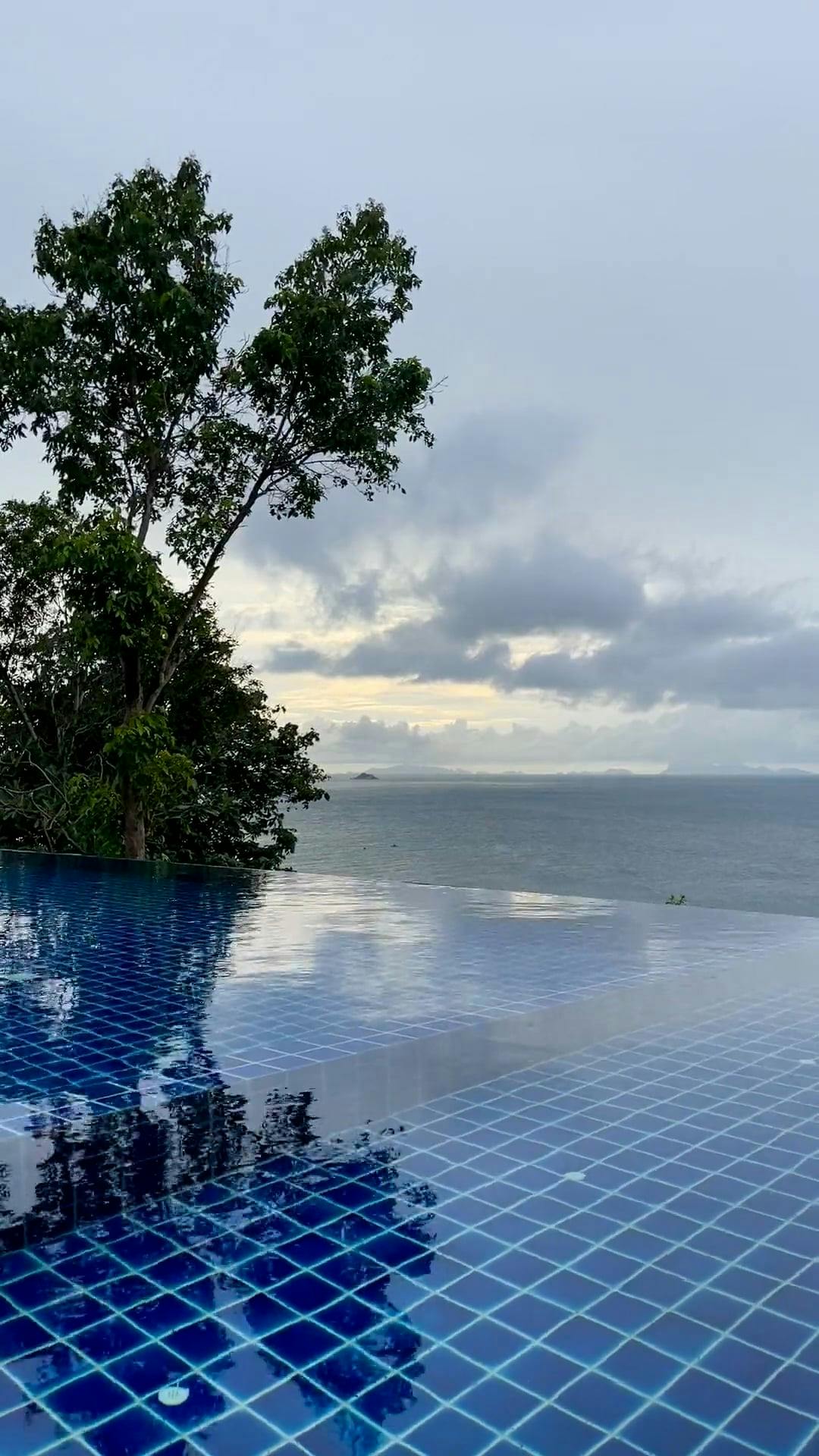 An Infinity Pool with a View of the Ocean Free Stock Video Footage ...