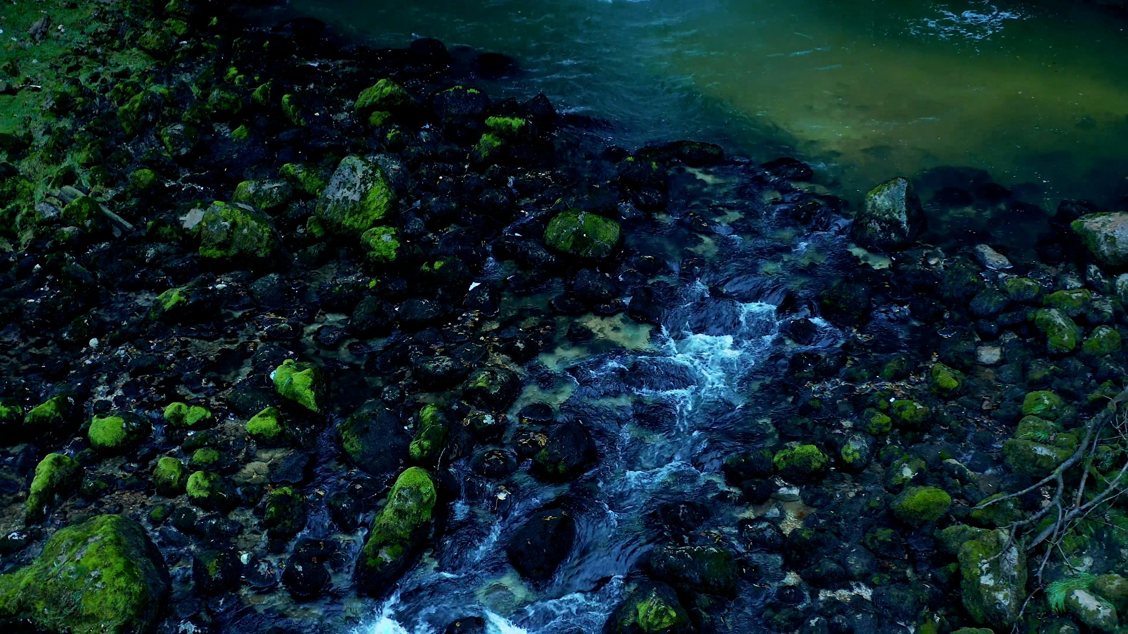 Water Flowing in a River Free Stock Video Footage, Royalty-Free 4K & HD ...