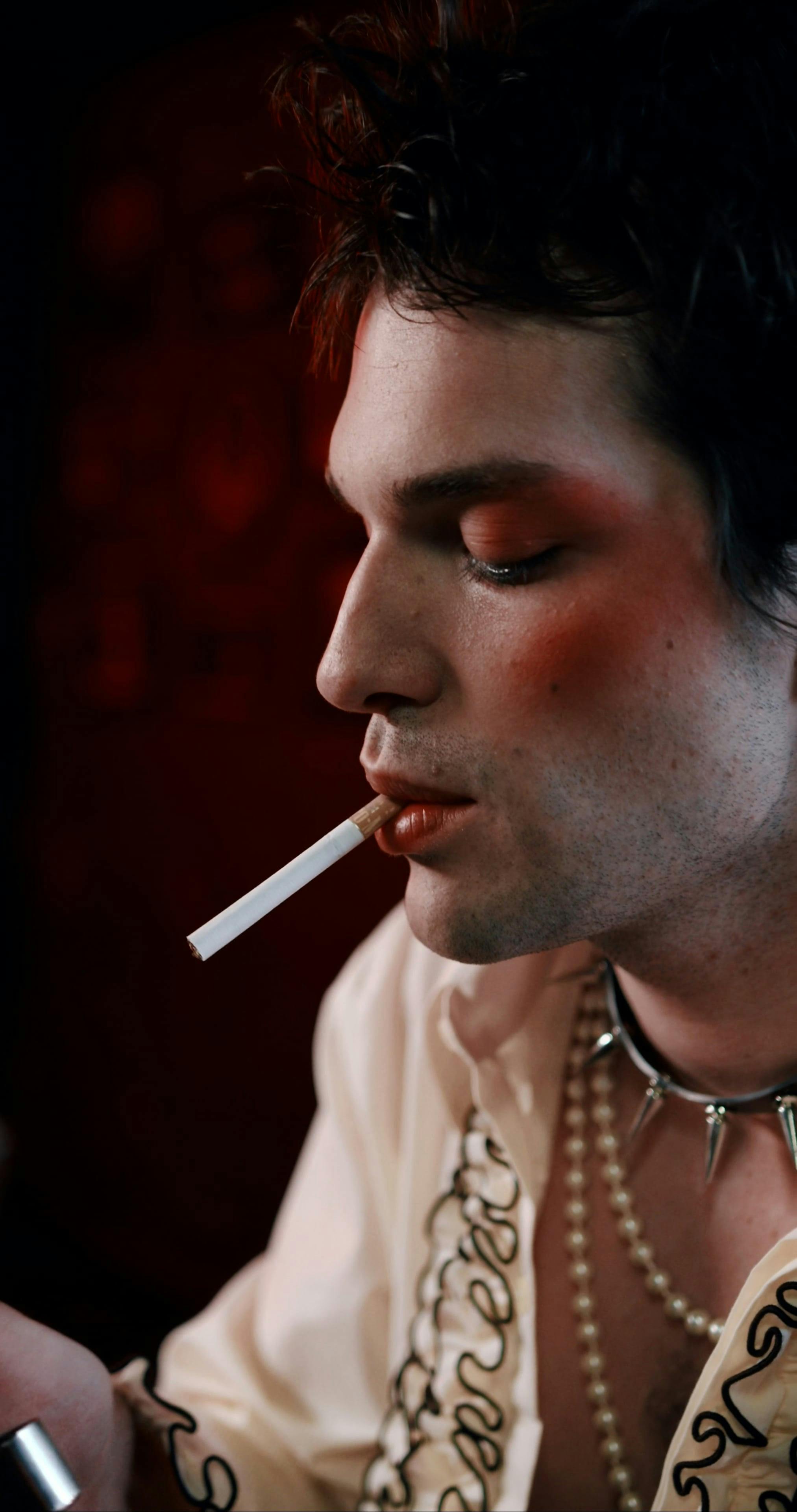 Punk Smoking Cigarette Free Stock Video Footage, Royalty-Free 4K & HD ...