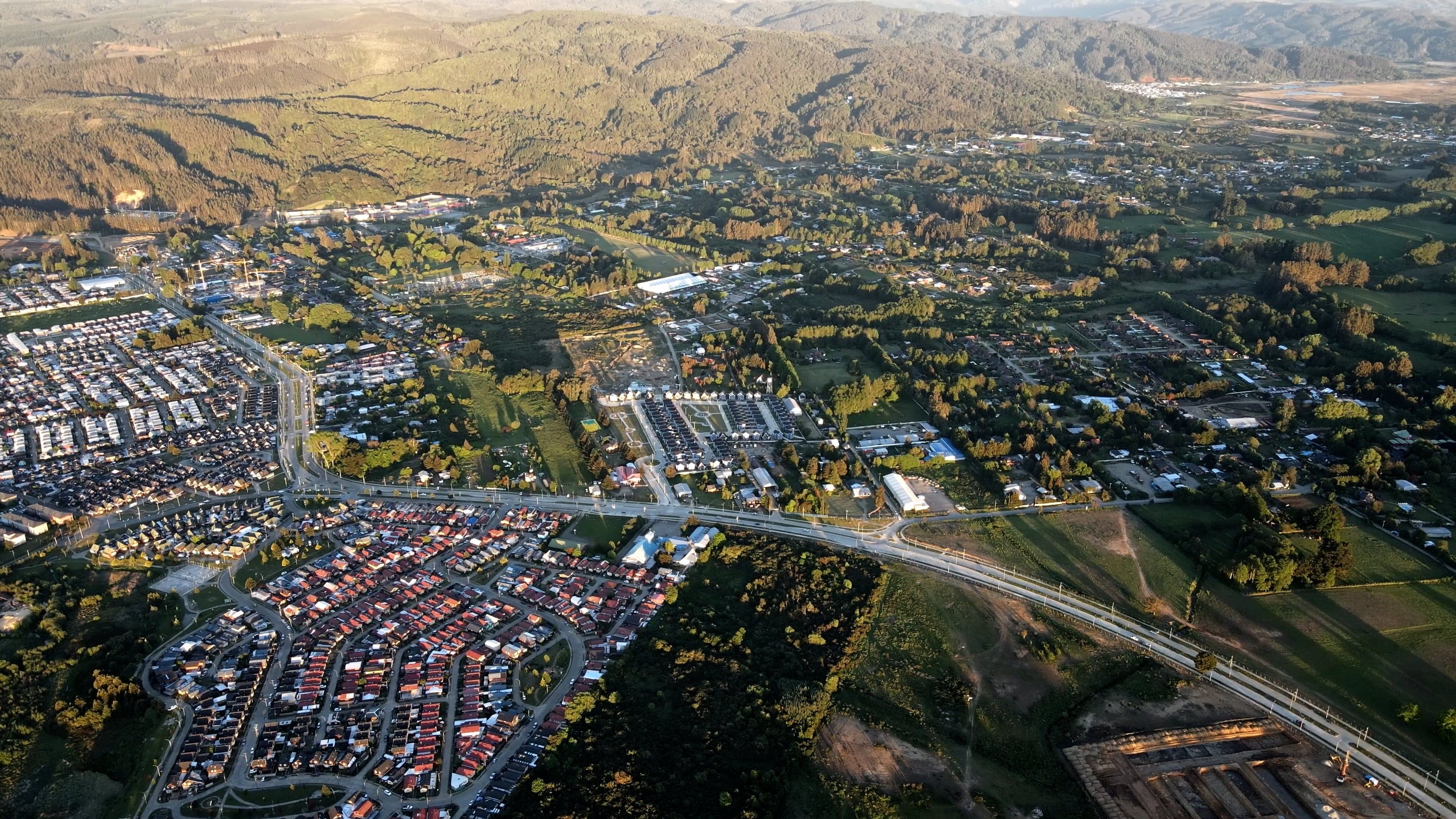 Suburbs Seen From Above Free Stock Video Footage, Royalty-Free 4K & HD ...