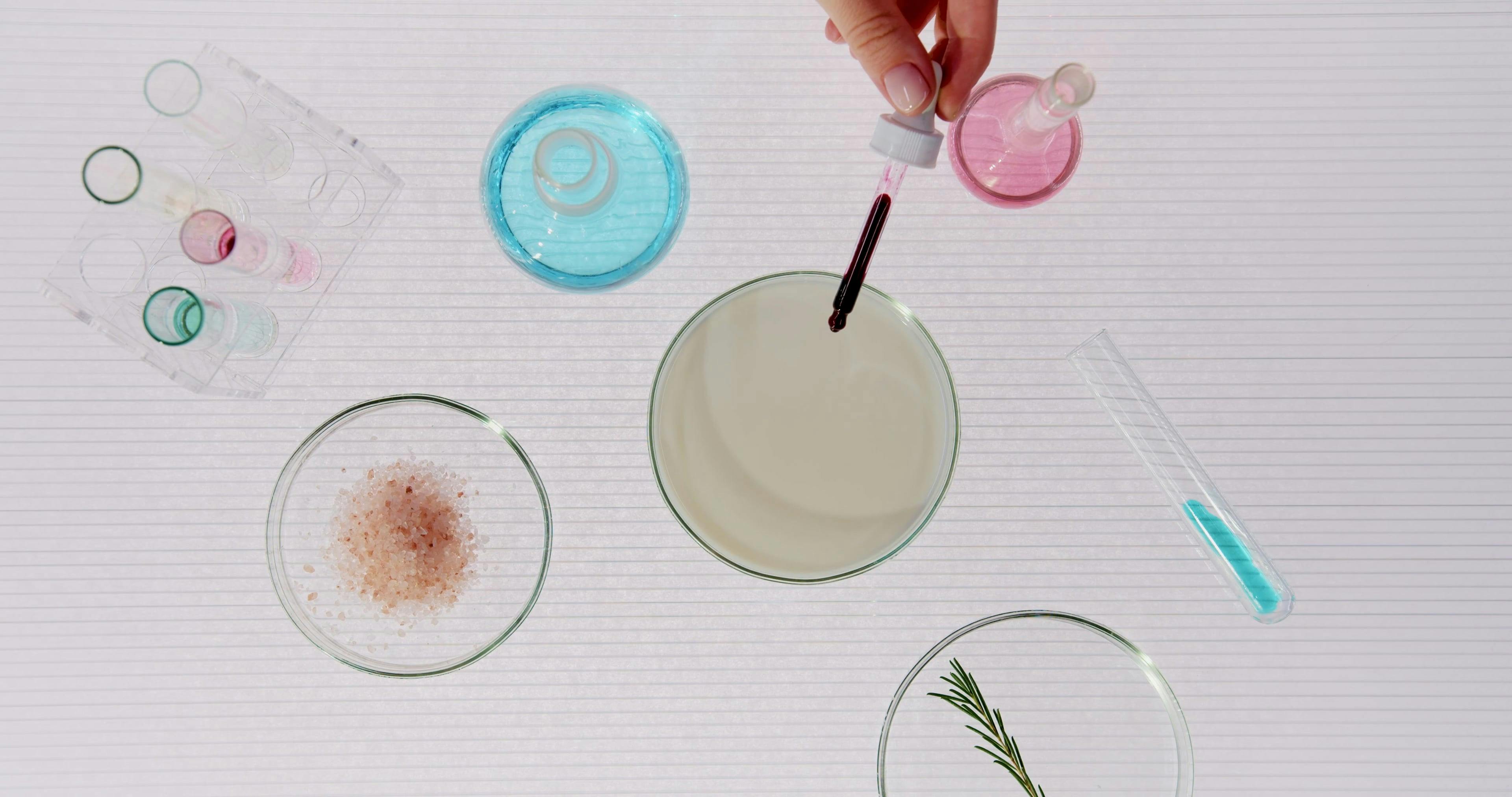 A Person Doing an Experiment Free Stock Video Footage, Royalty-Free 4K ...