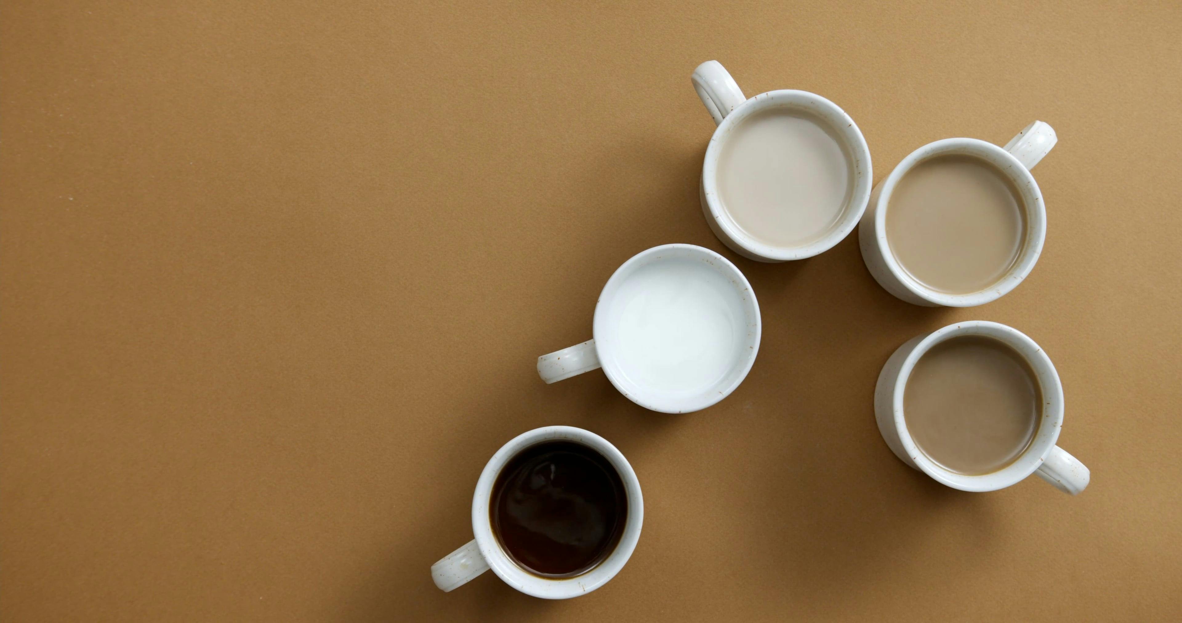 Beverages in Cups Free Stock Video Footage, Royalty-Free 4K & HD Video Clip