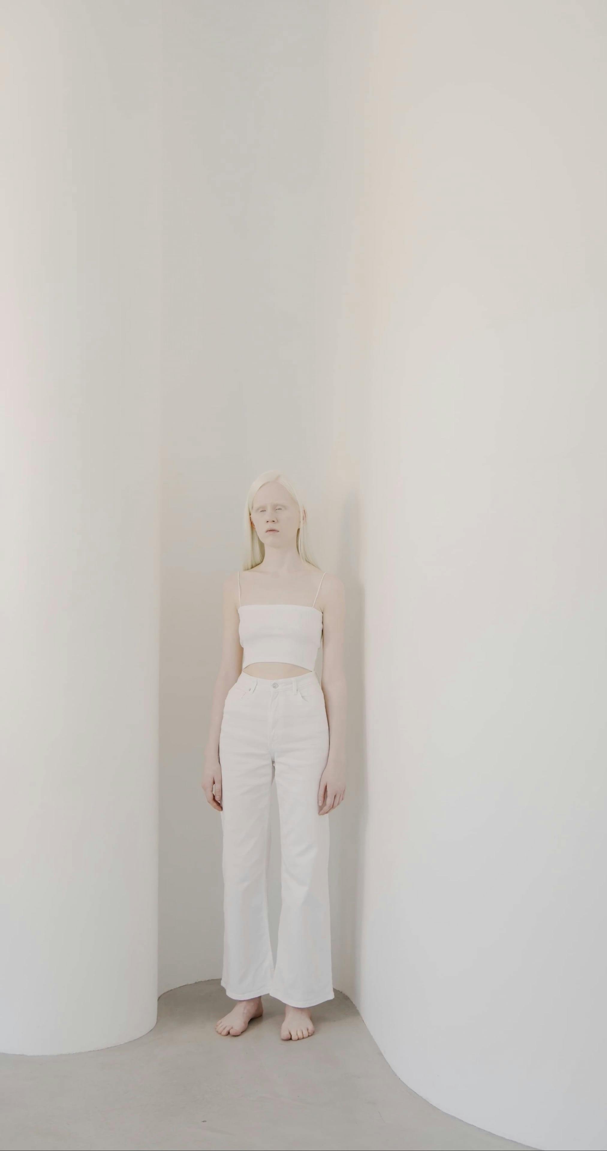 A Woman Standing Still while People Walk By Free Stock Video Footage ...