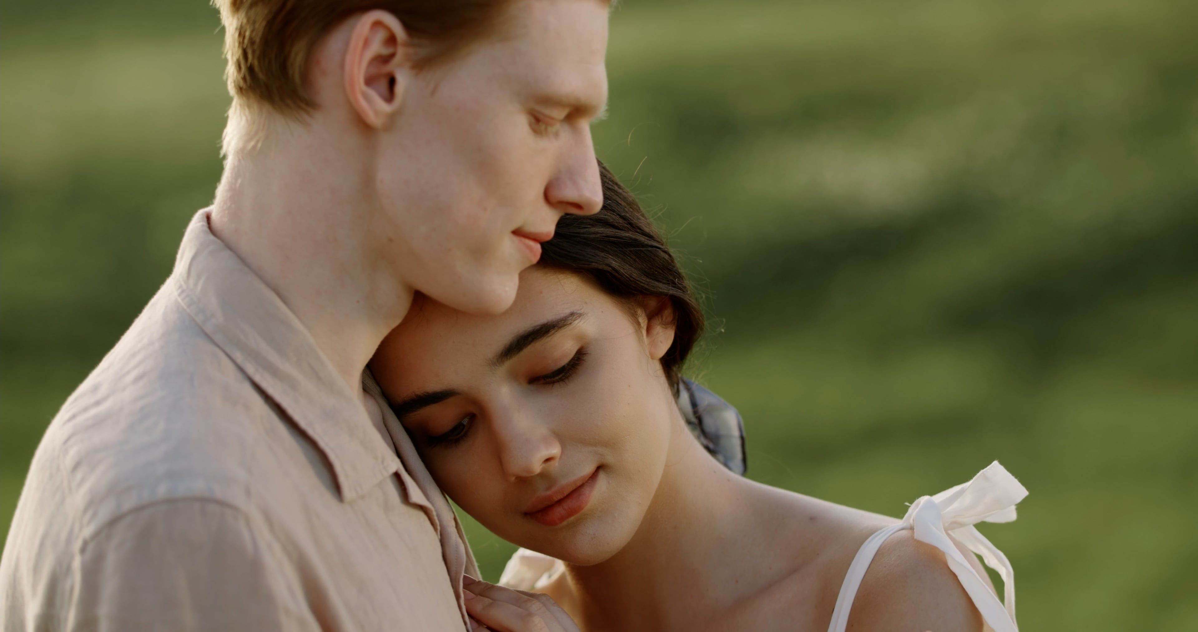 A Couple in an Intimate Moment Free Stock Video Footage, Royalty-Free ...