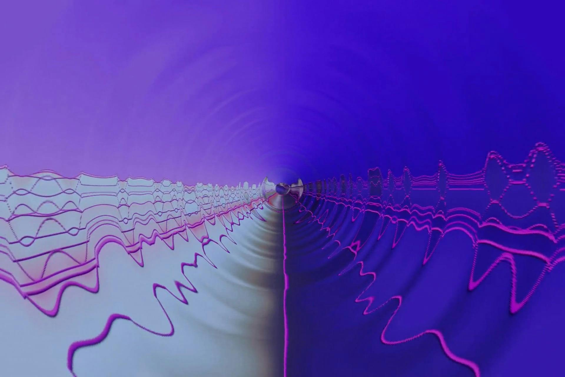 3D CG Animation of an Abstract Spinning Object Free Stock Video Footage ...