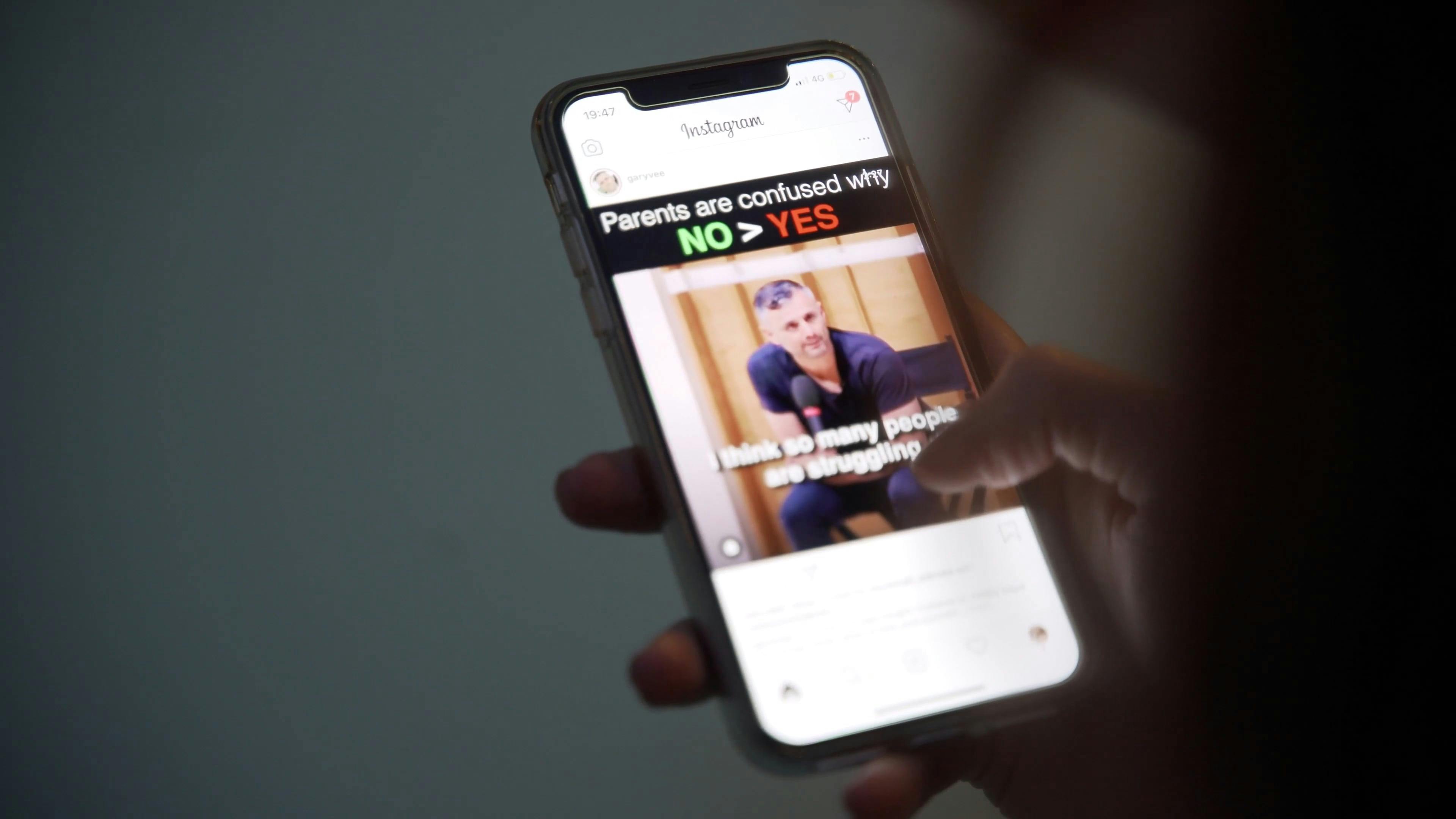 Woman Scrolling Social Media Free Stock Video Footage, Royalty-Free 4K ...