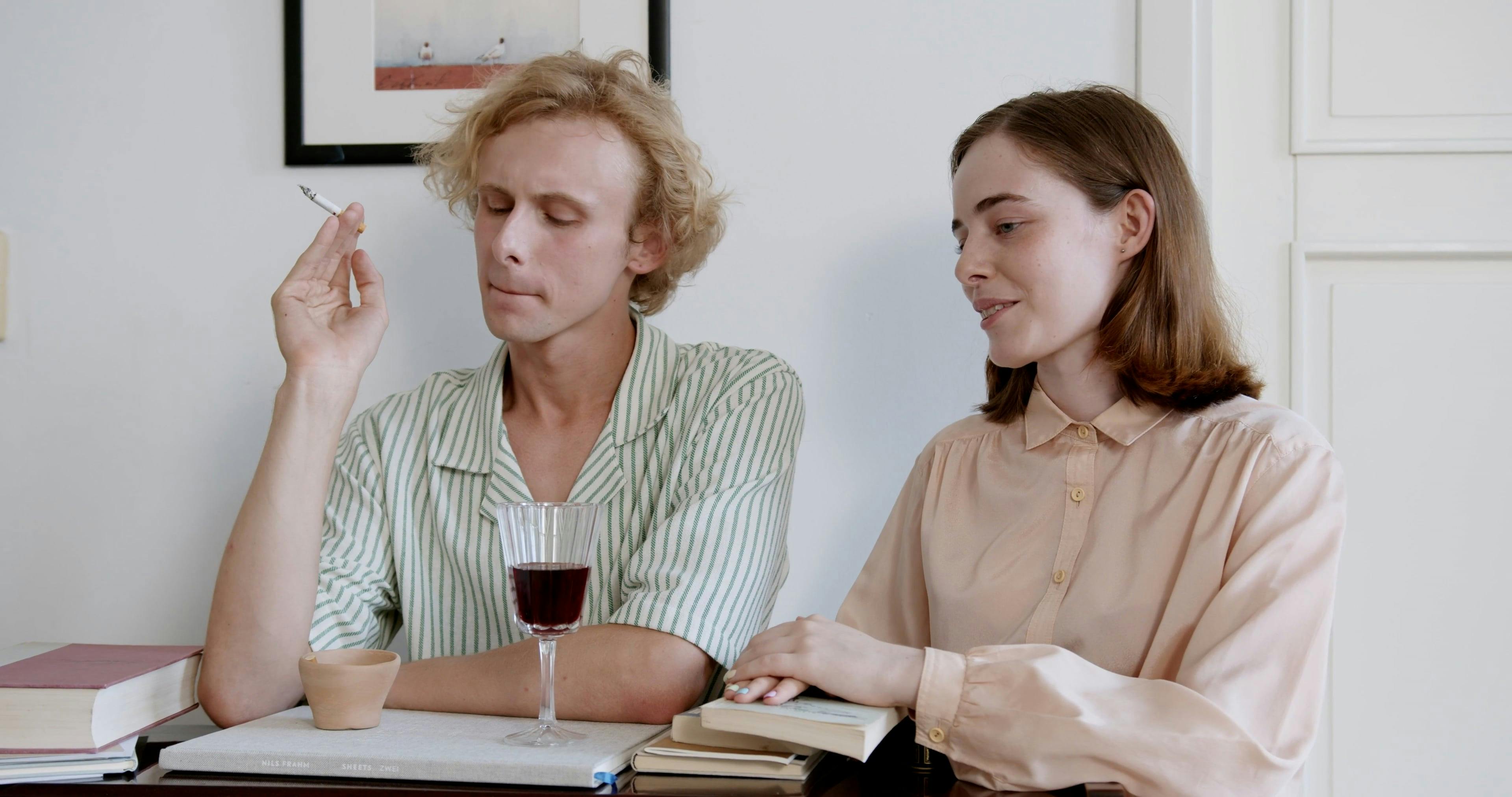 Pleasant Talking Smoking Videos, Download The BEST Free 4k Stock Video ...