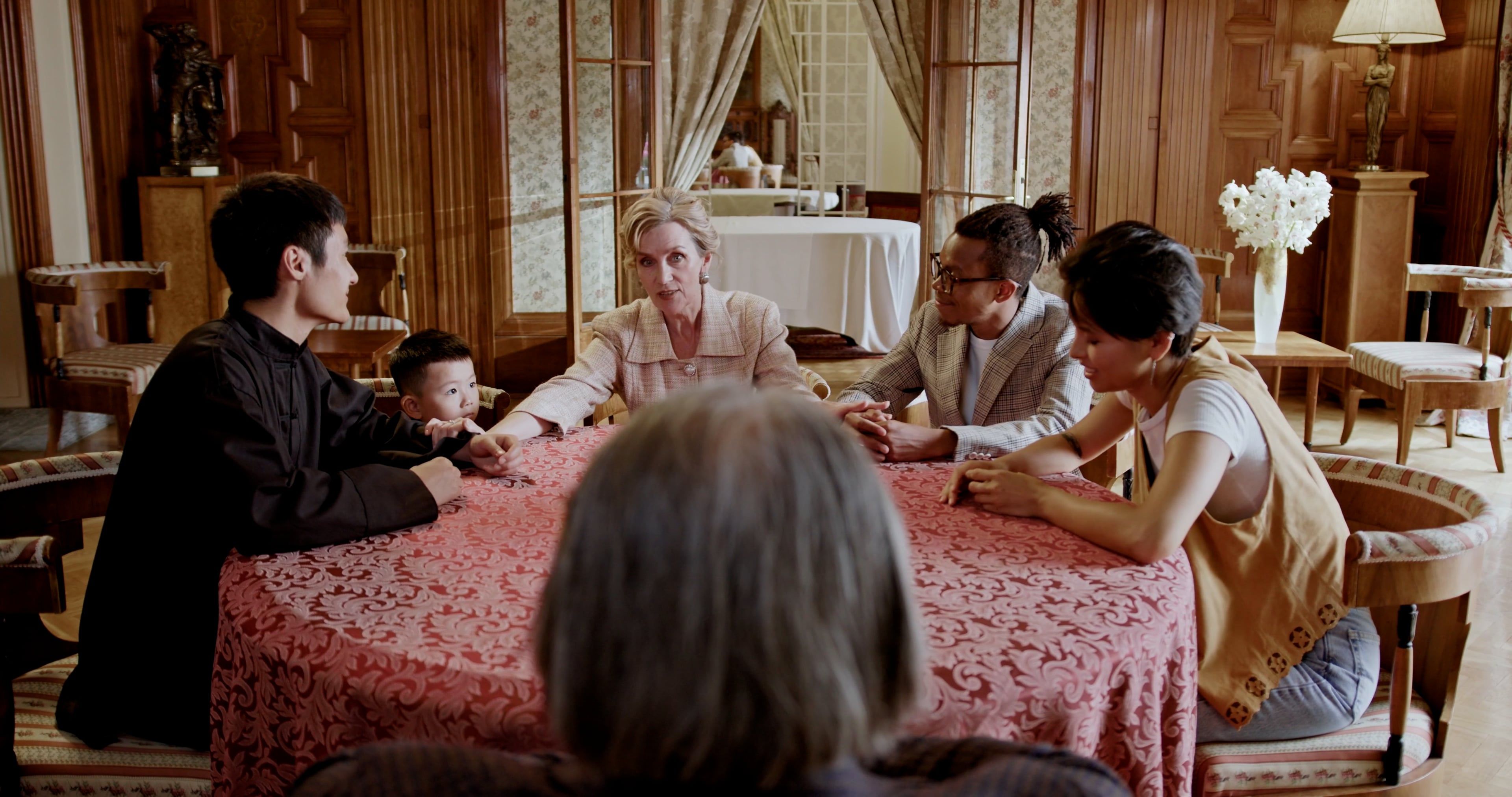 A Family Talking Together Free Stock Video Footage, Royalty-Free 4K ...