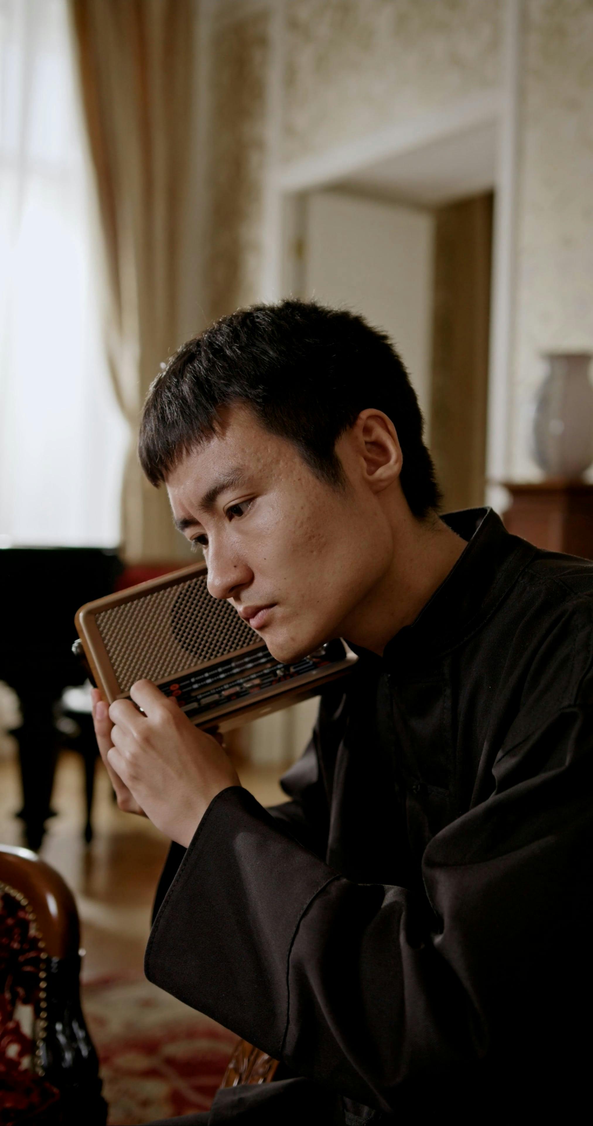 Man Listening on Radio Free Stock Video Footage, Royalty-Free 4K & HD ...