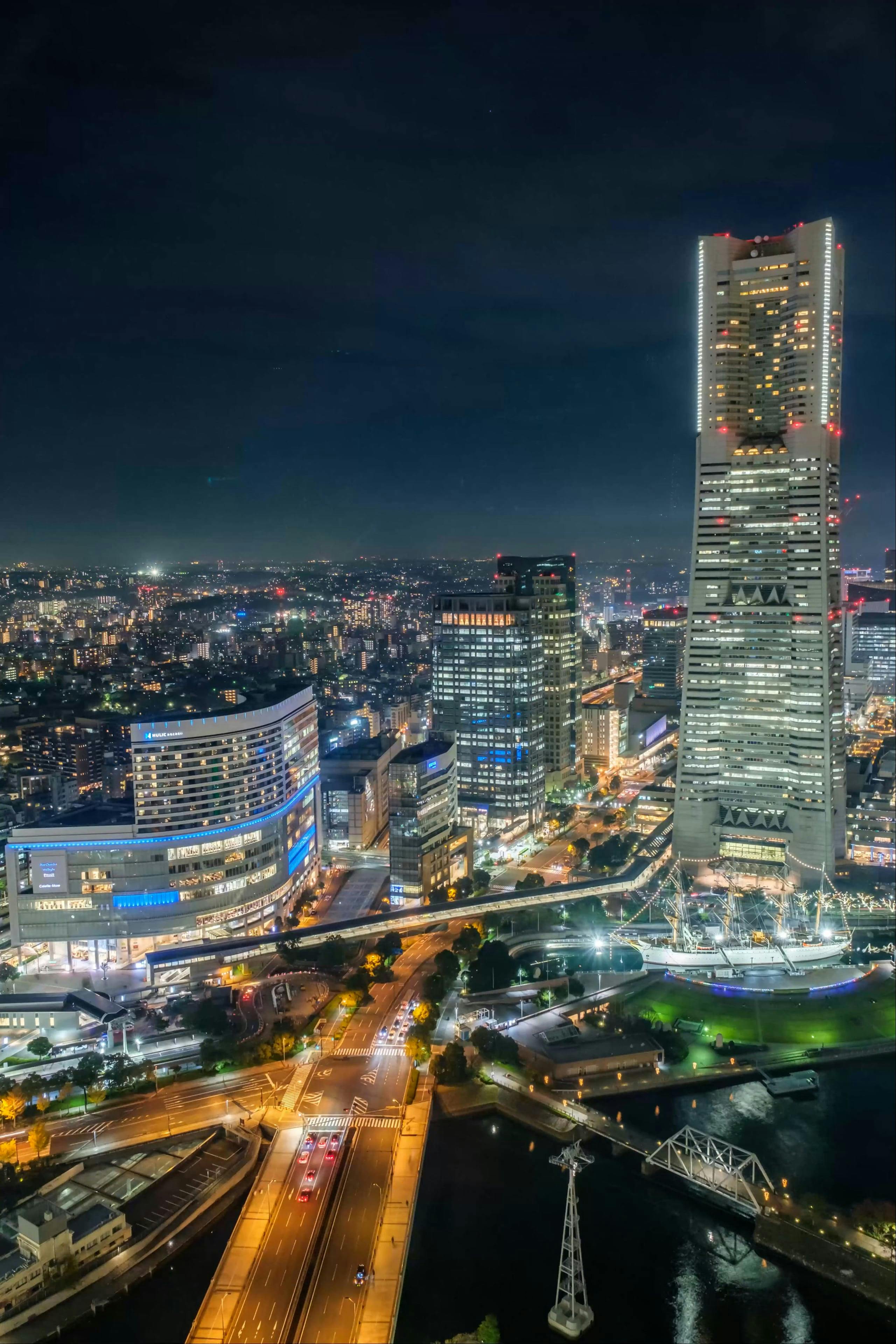 Time Lapse of Night City Life Free Stock Video Footage, Royalty-Free 4K ...