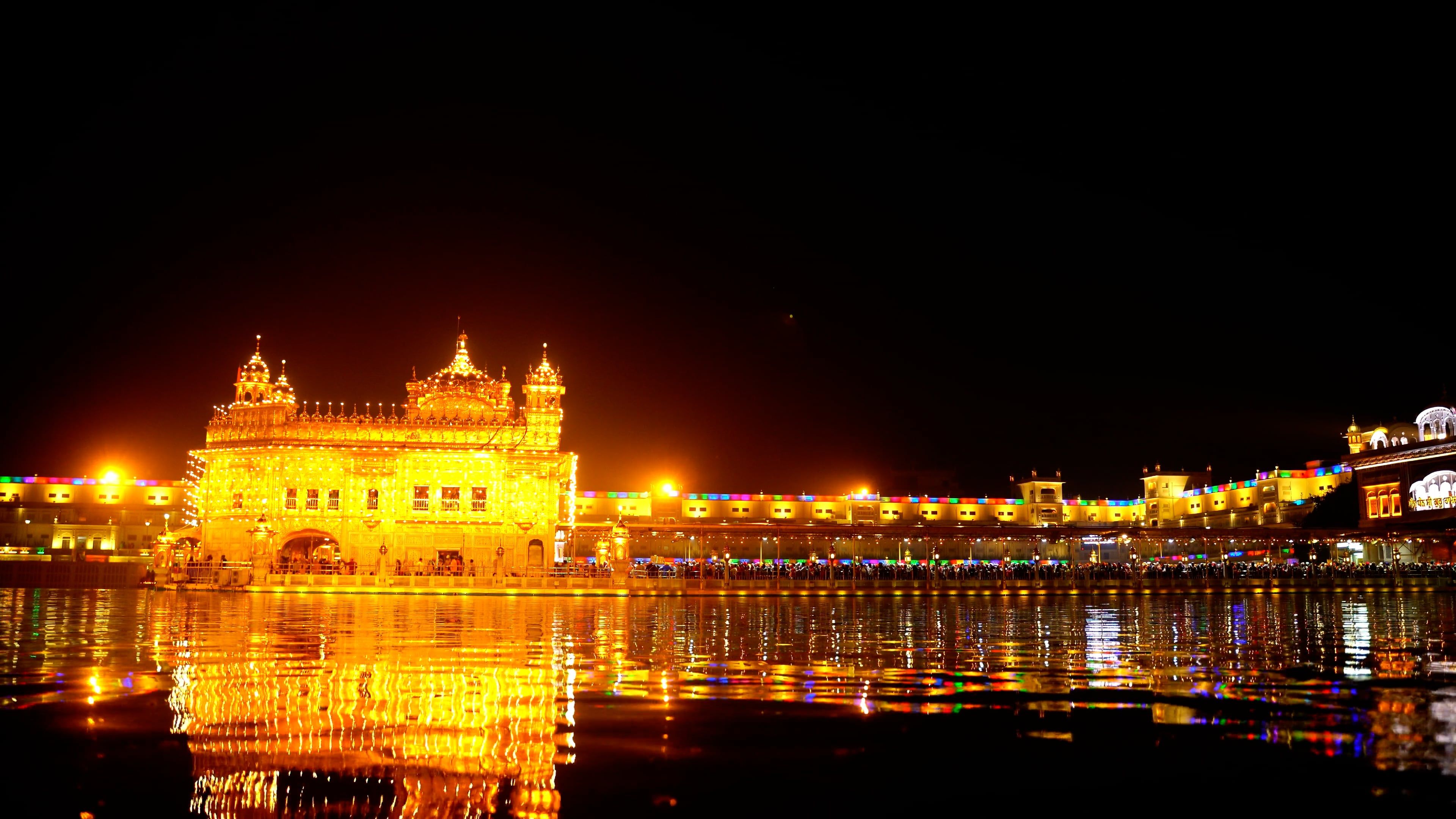 Building with Lights at Night Free Stock Video Footage, Royalty-Free 4K ...