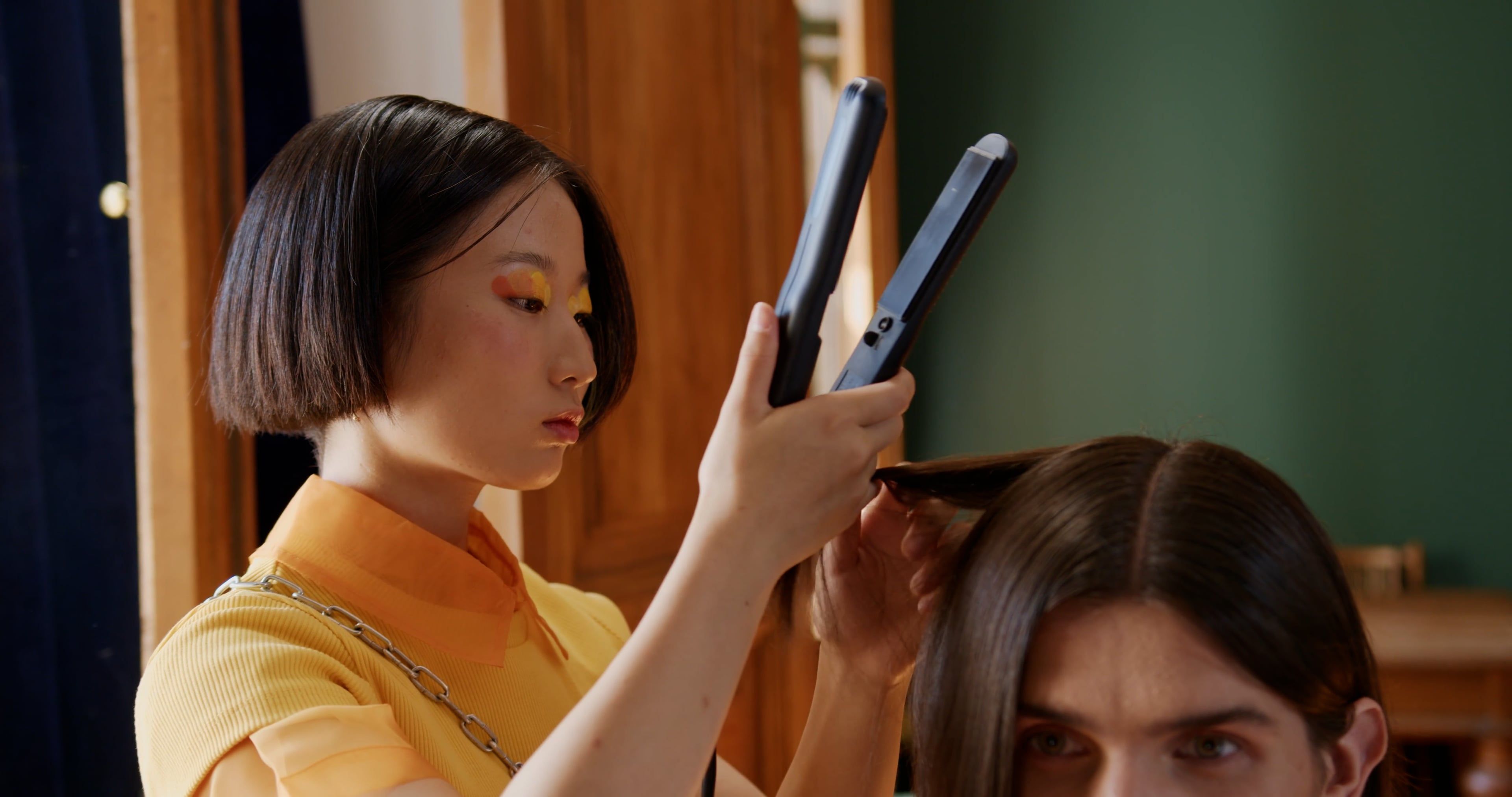 Hairdresser Uniform Videos, Download The BEST Free 4k Stock Video ...
