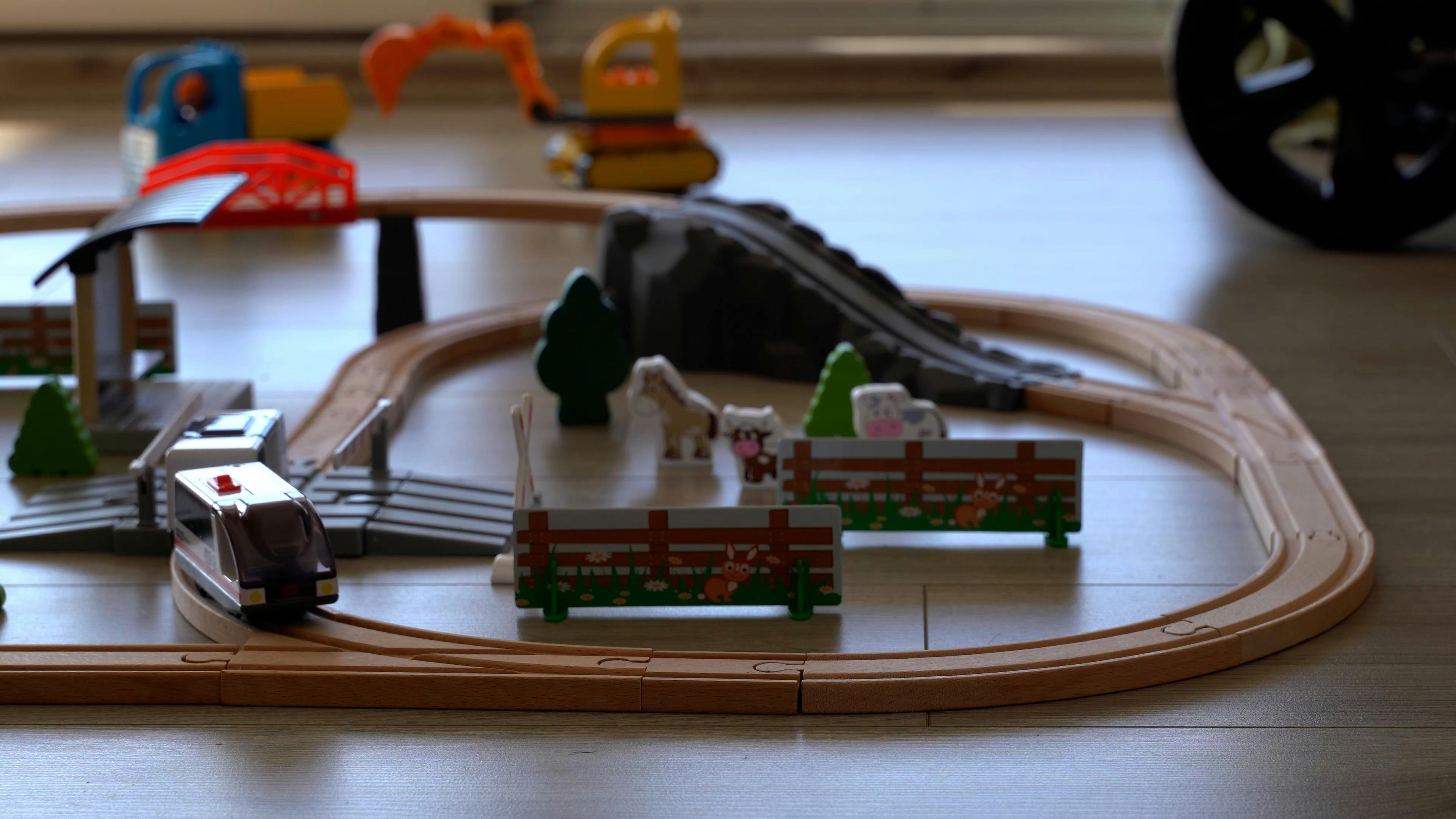 Toy Train Videos, Download The BEST Free 4k Stock Video Footage & Toy ...