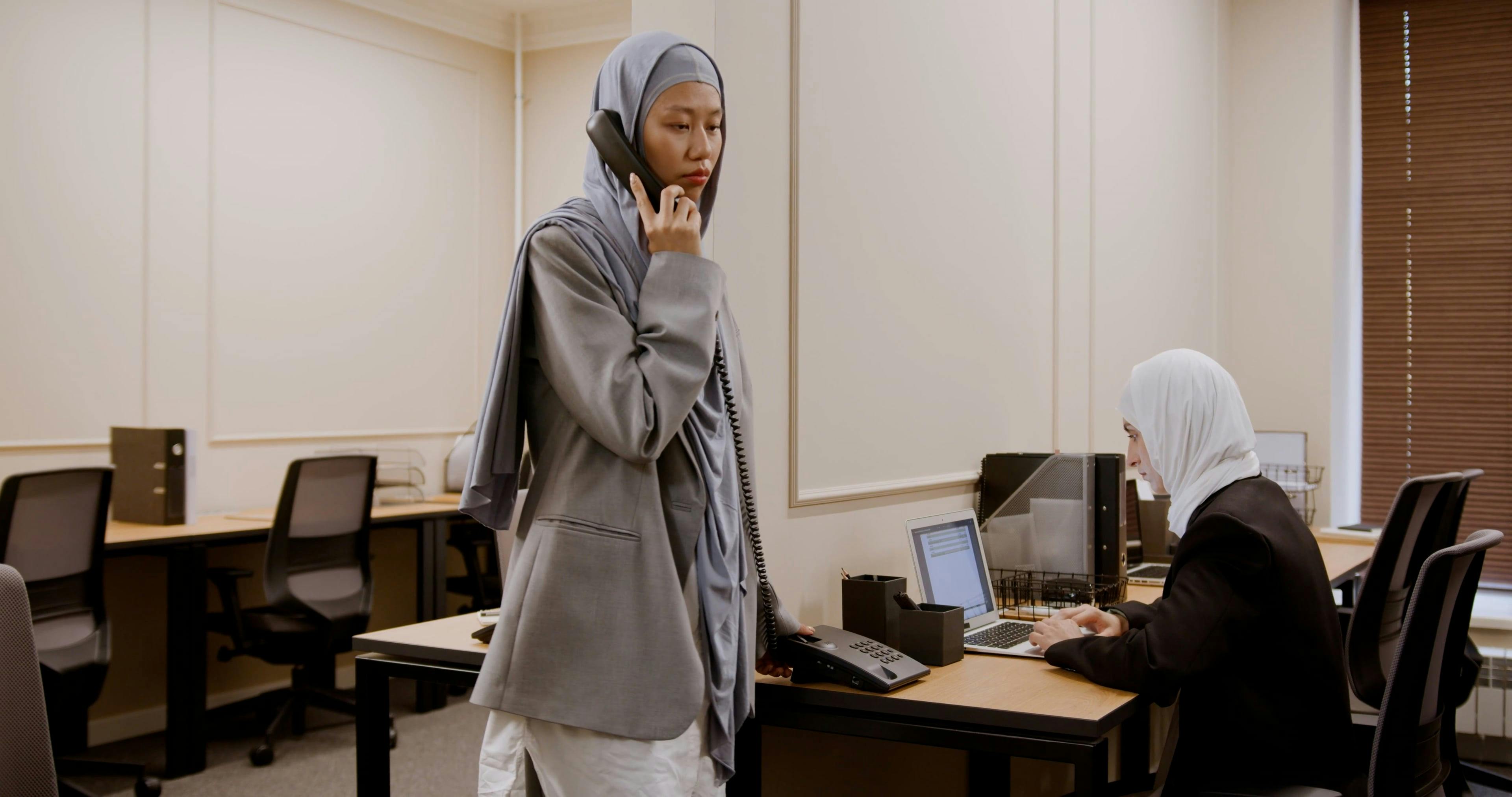 Women Doing their Own Tasks Inside the Office Free Stock Video Footage ...