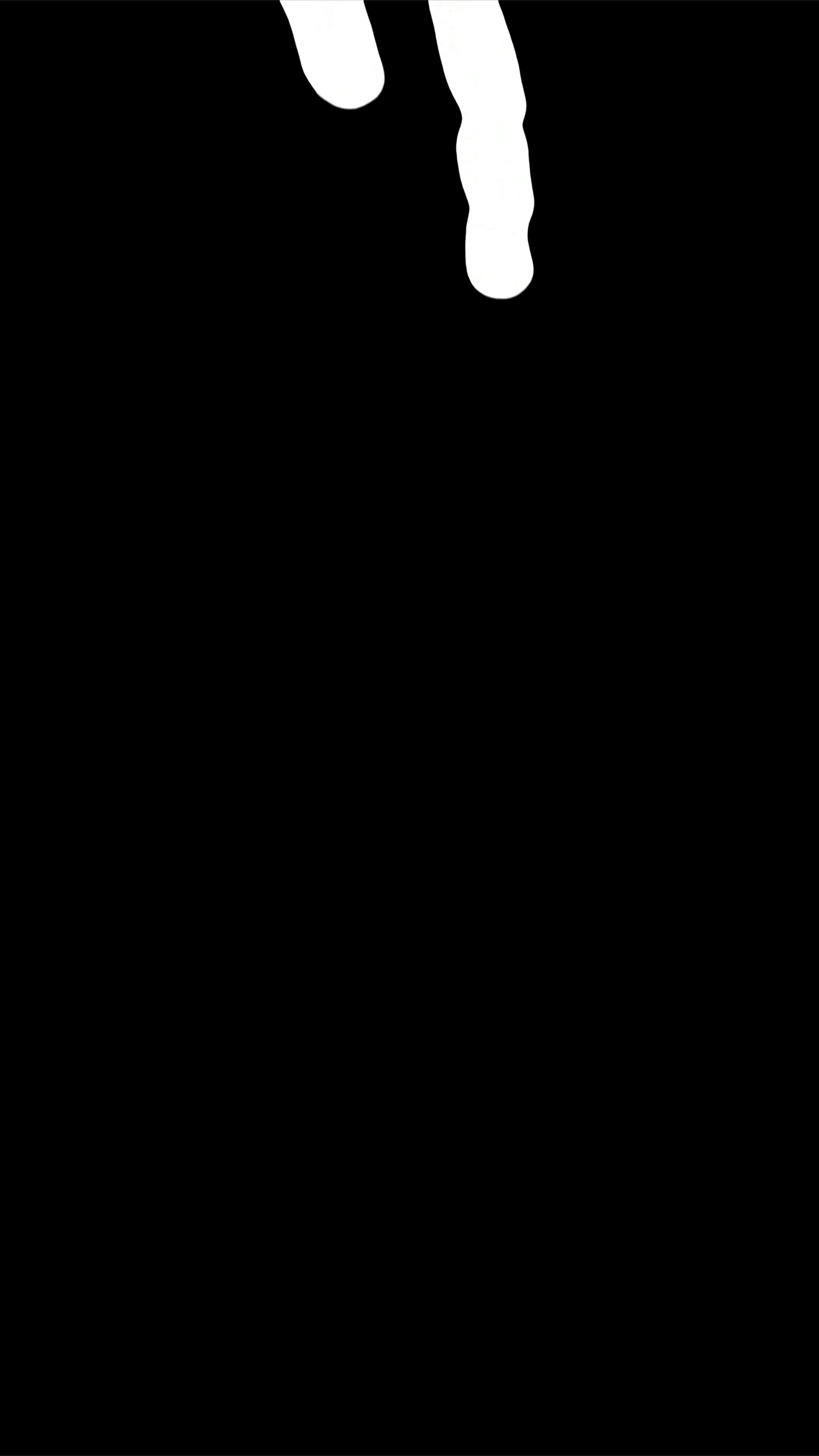 White Ink Drops on a Black Background Free Stock Video Footage, Royalty ...