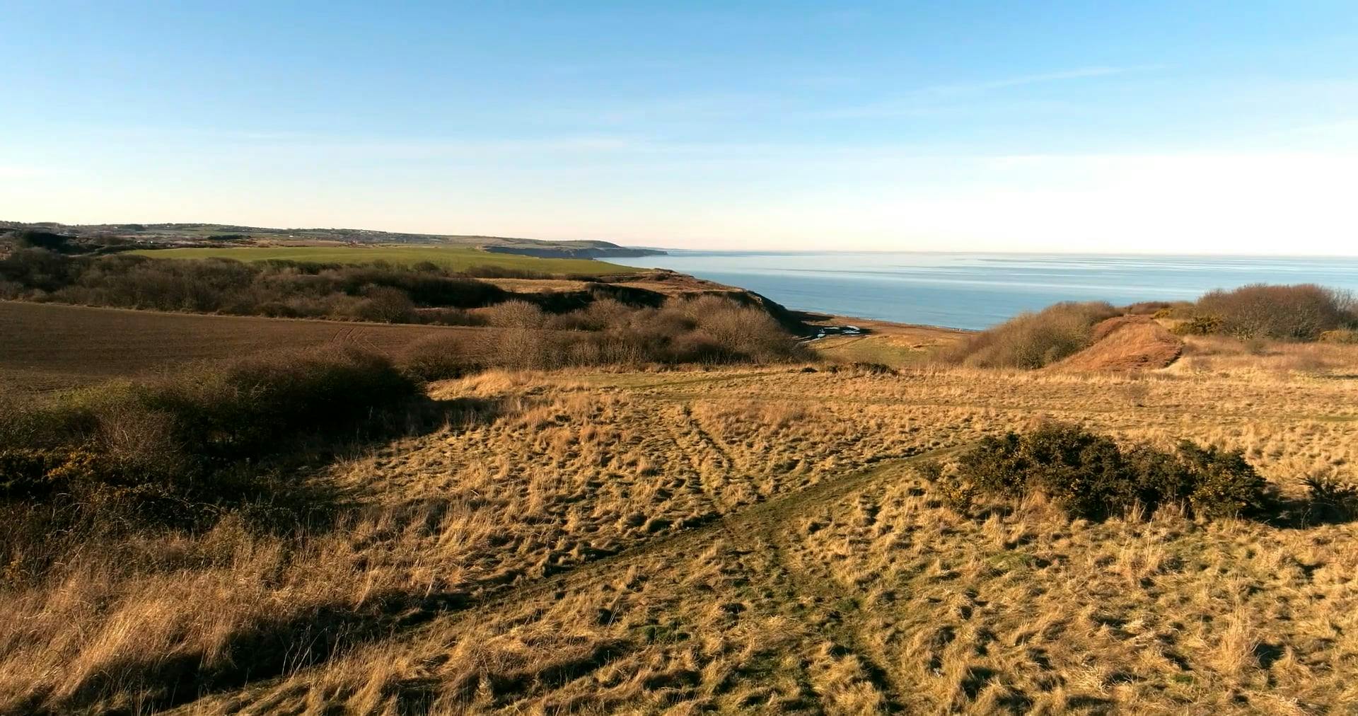 Aerial View on Shore in Durham Free Stock Video Footage, Royalty-Free ...