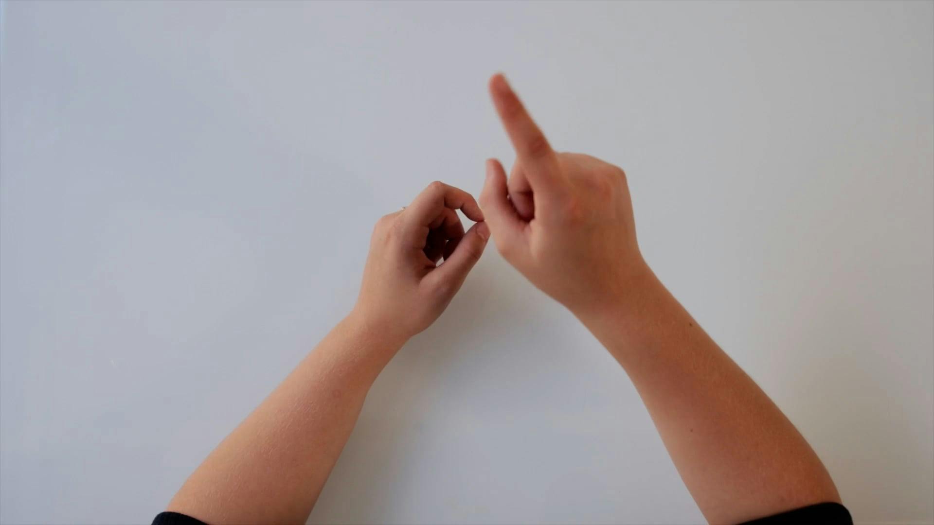 Person Doing Sign Language Free Stock Video Footage, Royalty-Free 4K ...