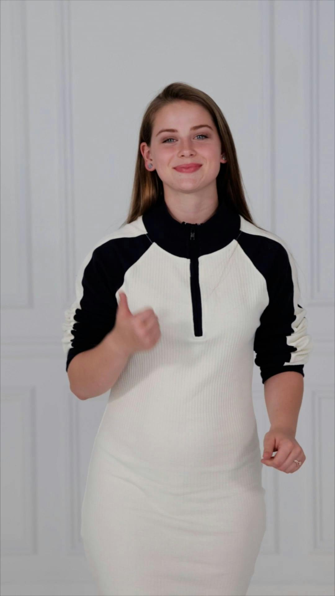 A Woman Giving a Thumbs Up Free Stock Video Footage, Royalty-Free 4K ...