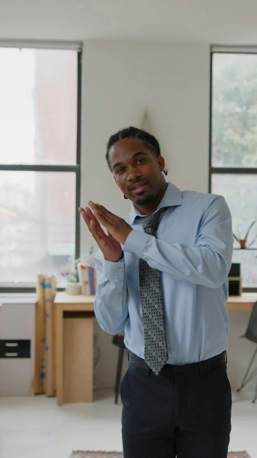 Man Doing a Keep Quiet Hand Sign Free Stock Video Footage, Royalty-Free ...