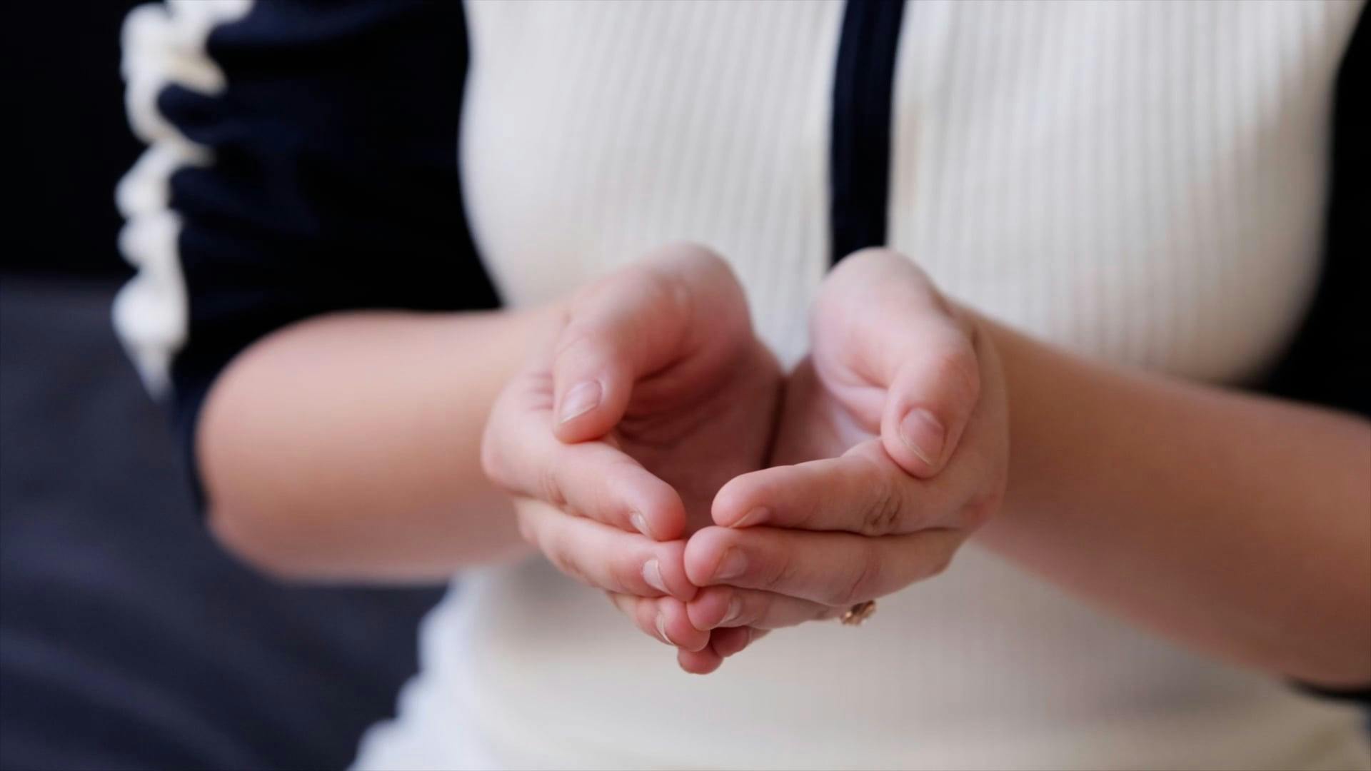 A Person Doing Sign Language Free Stock Video Footage, Royalty-Free 4K ...