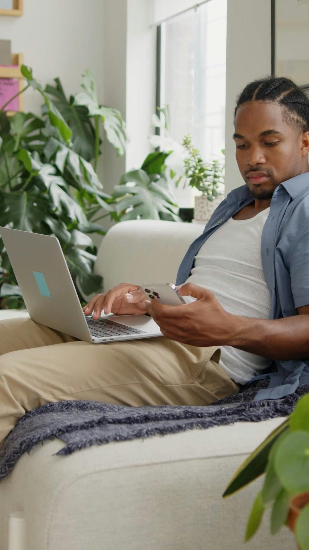 A Man Using Laptop Videos, Download The BEST Free 4k Stock Video ...