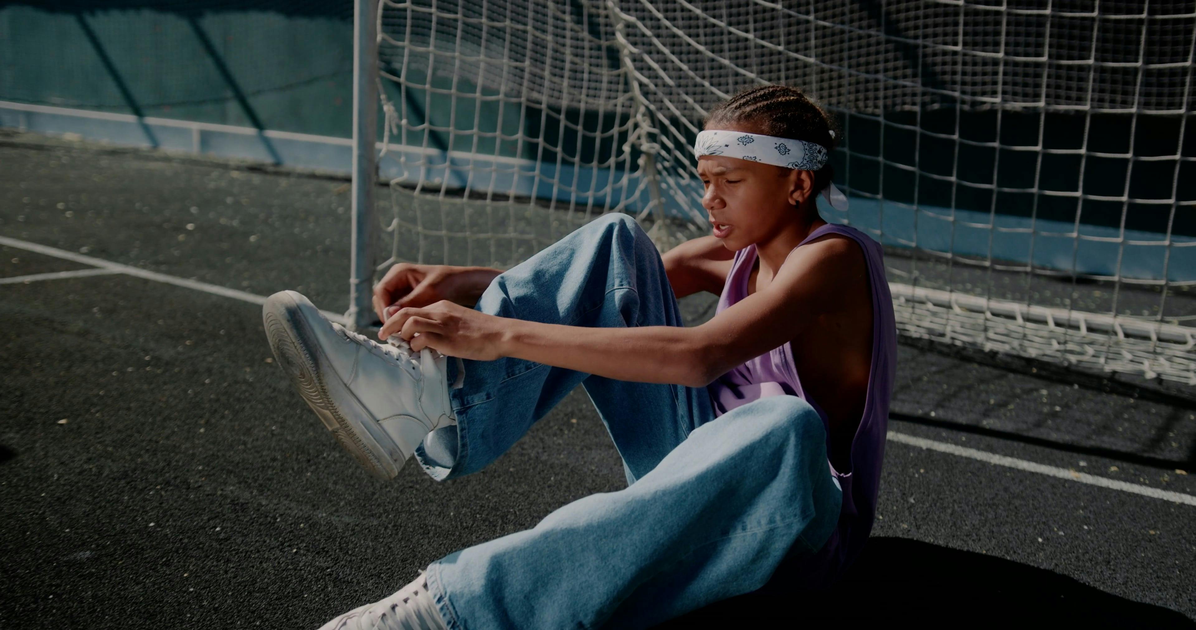 Man Helping Boy to Stand up Free Stock Video Footage, Royalty-Free 4K ...