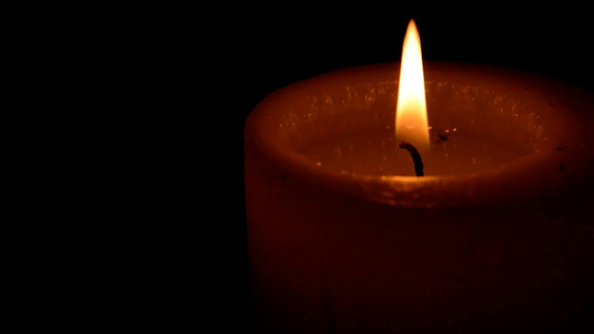 Close-Up Shot Of Candle · Free Stock Video