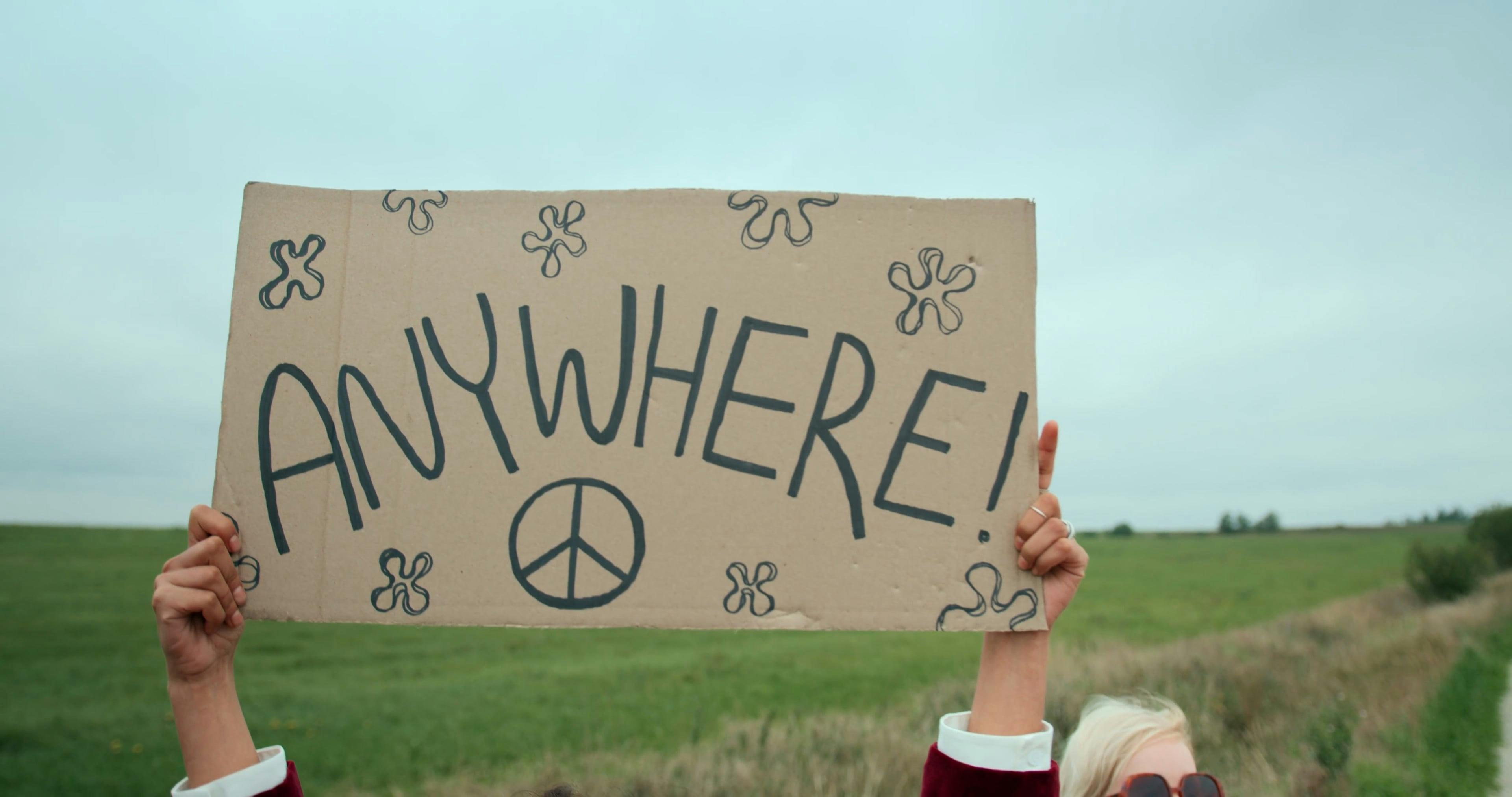 Anywhere Sign Videos, Download The BEST Free 4k Stock Video Footage ...