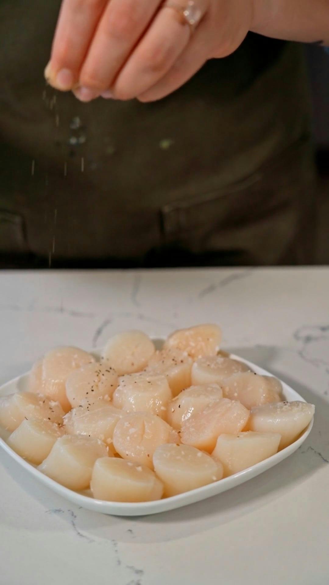 A Person Dusting a Pepper on a Raw Food Free Stock Video Footage ...