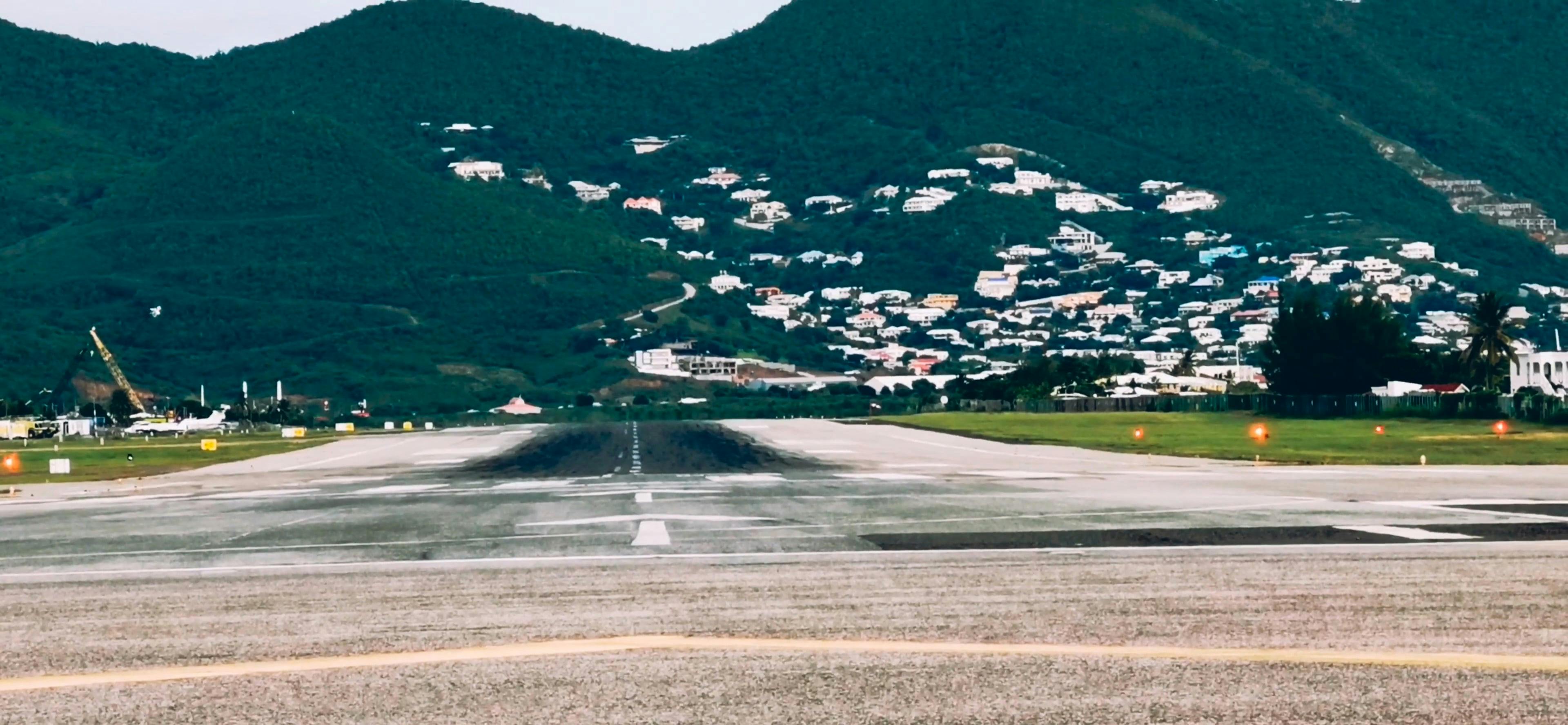 Plane Landing on Runway Free Stock Video Footage, Royalty-Free 4K & HD ...