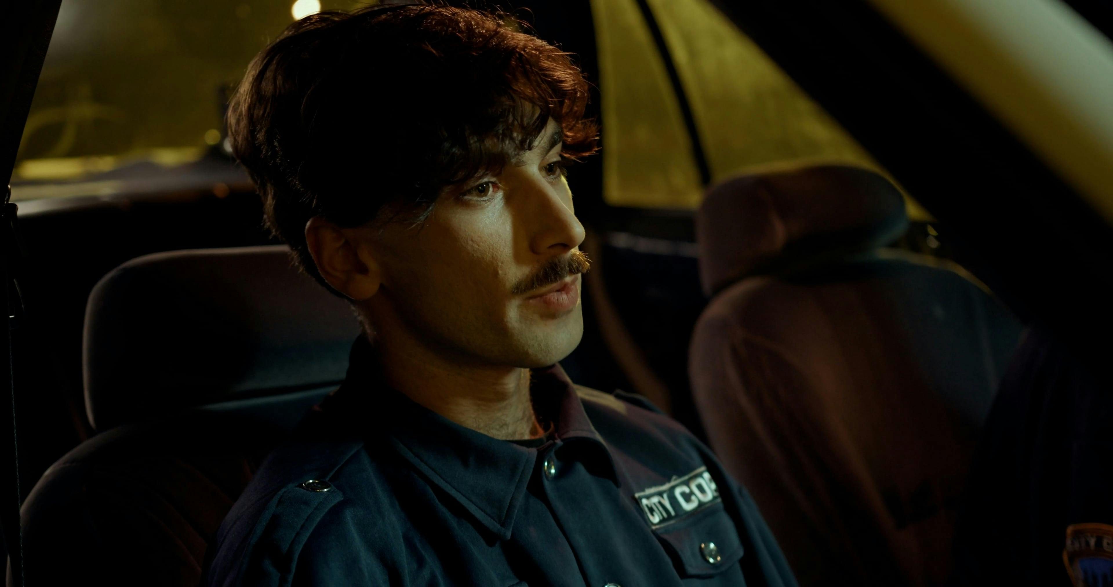 Two Police Officers Inside Police Car Free Stock Video Footage, Royalty ...