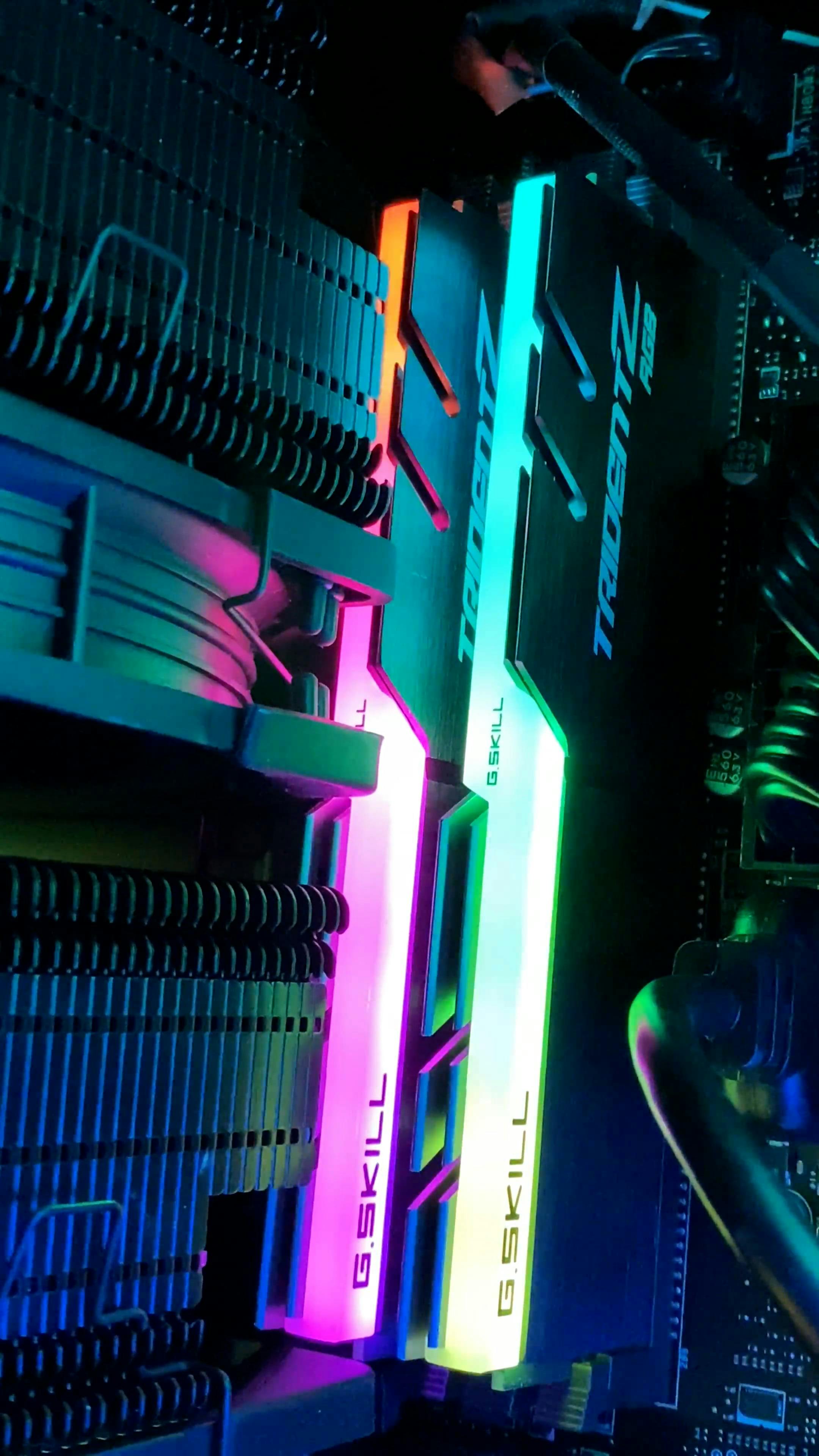 High-Performance RGB Gaming PC Setup Free Stock Video Footage, Royalty ...